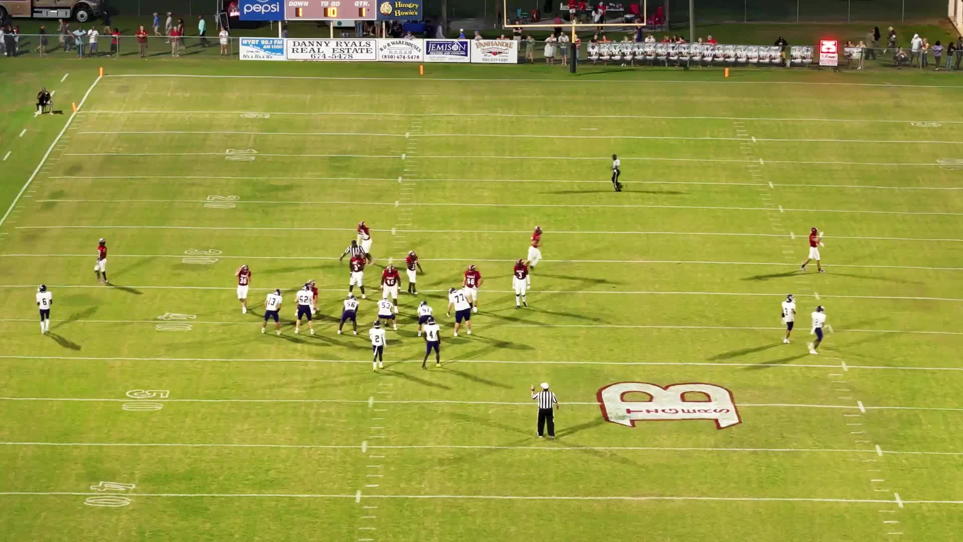 Marianna High School - Artavius Jones highlights - Hudl