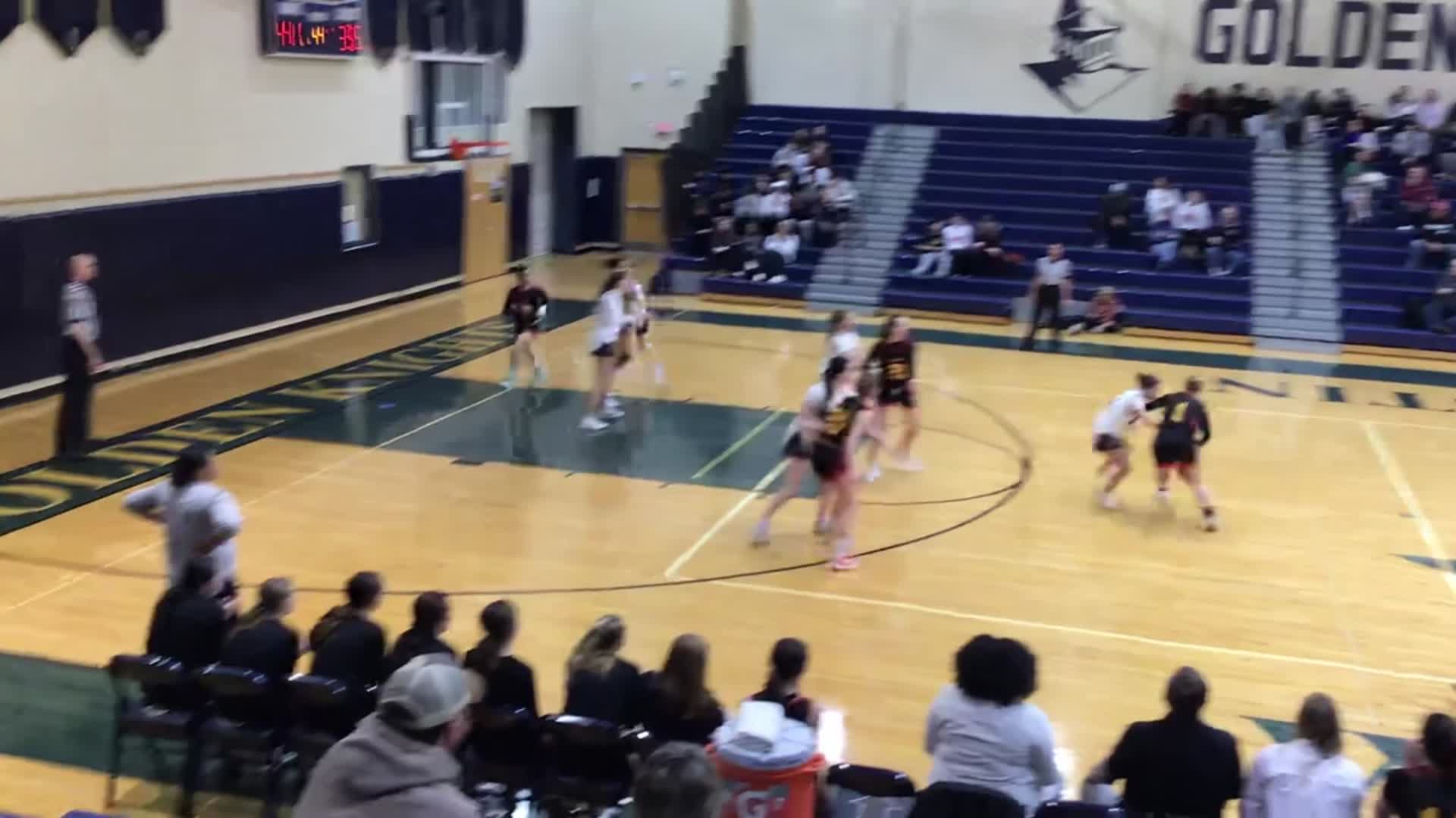 PWGBB vs. West Chester East scrimmage - Kayla Cochran highlights - Hudl