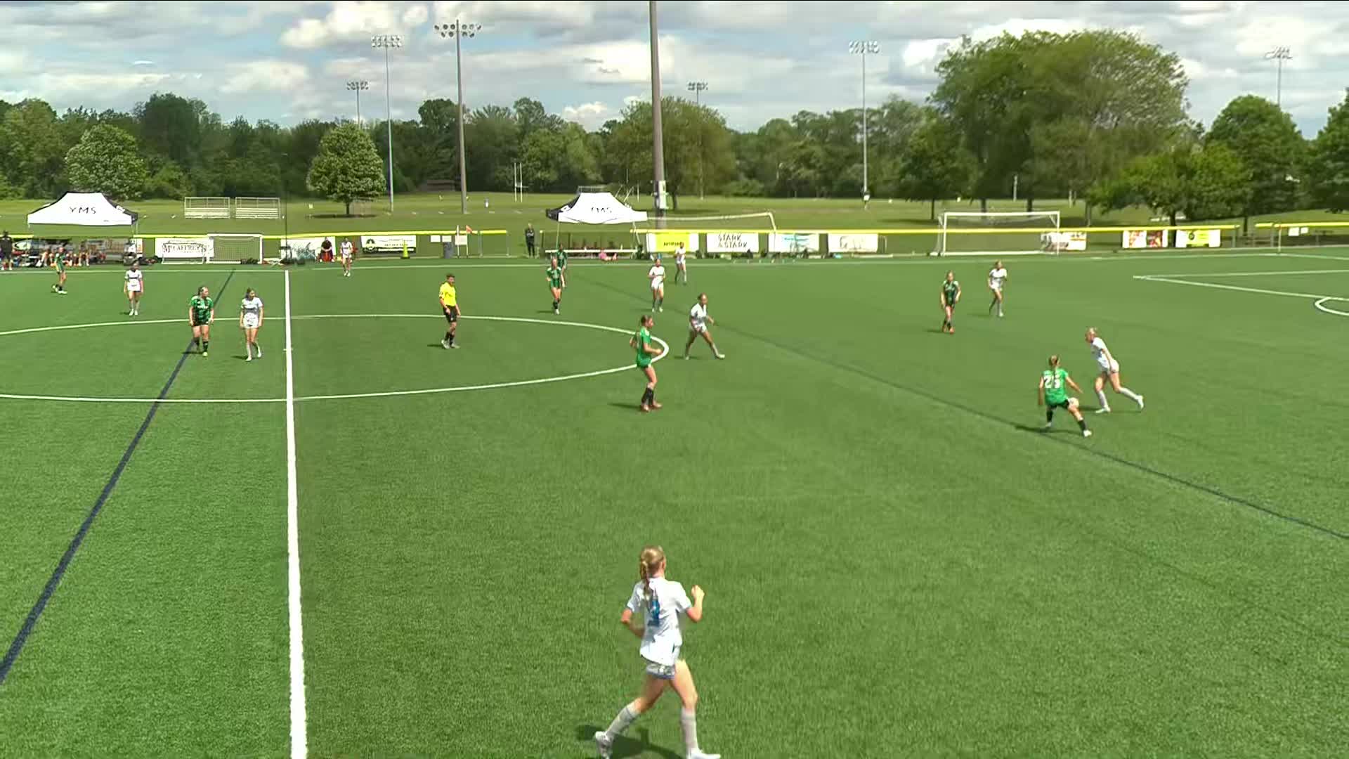 5/18 vs YMS - Maya Howard highlights - Hudl