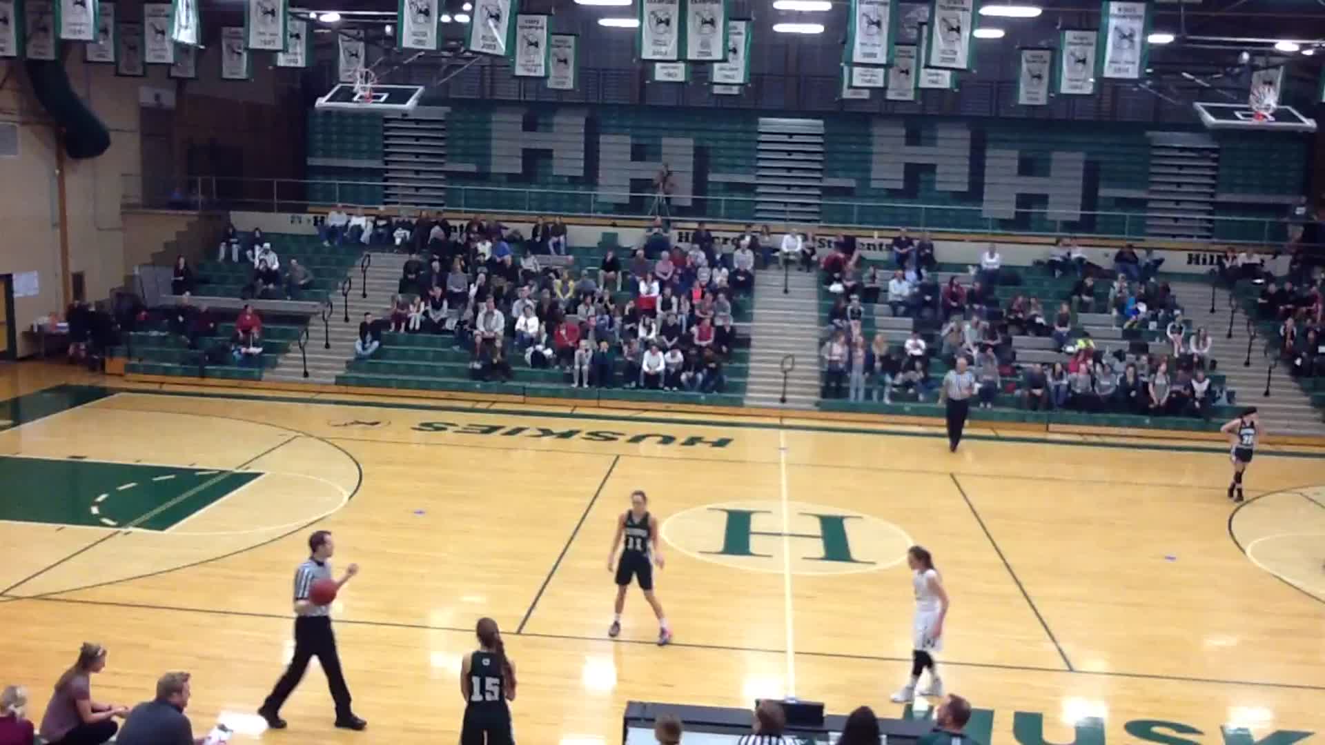 Olympus - Sydney Mortensen highlights - Hudl