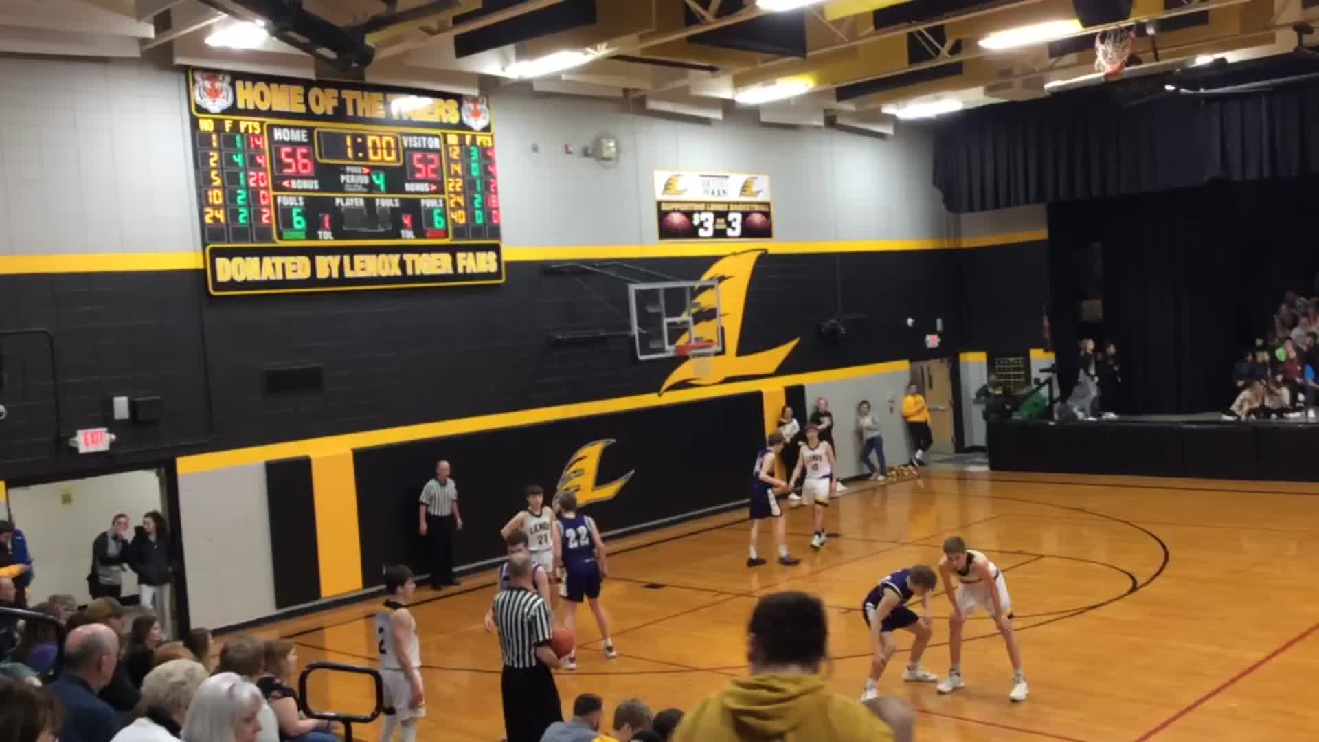 Lenox High School - Paul Berg highlights - Hudl