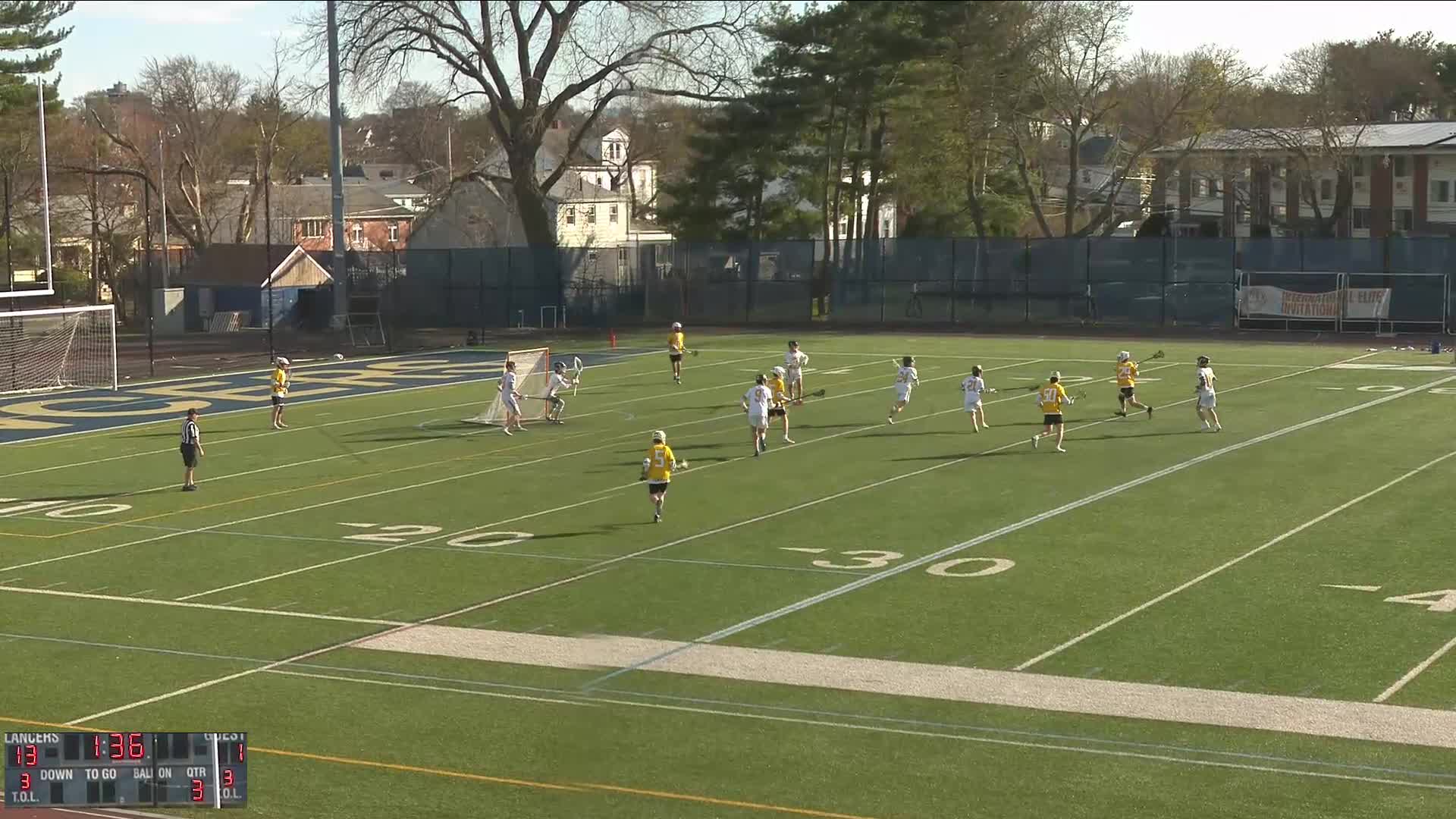 vs. Bishop Fenwick - Cole Tucker highlights - Hudl