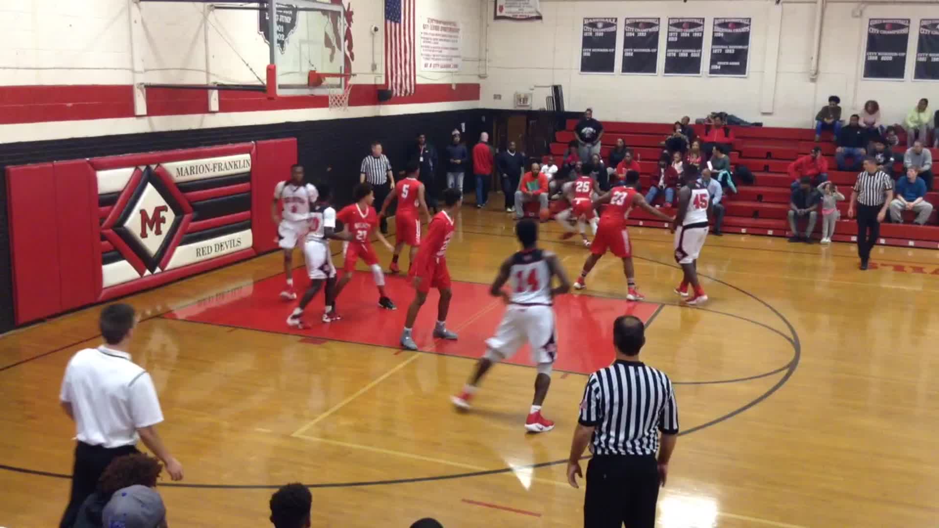 Marion-Franklin High School - Demetrius Coble "Mechie" highlights - Hudl