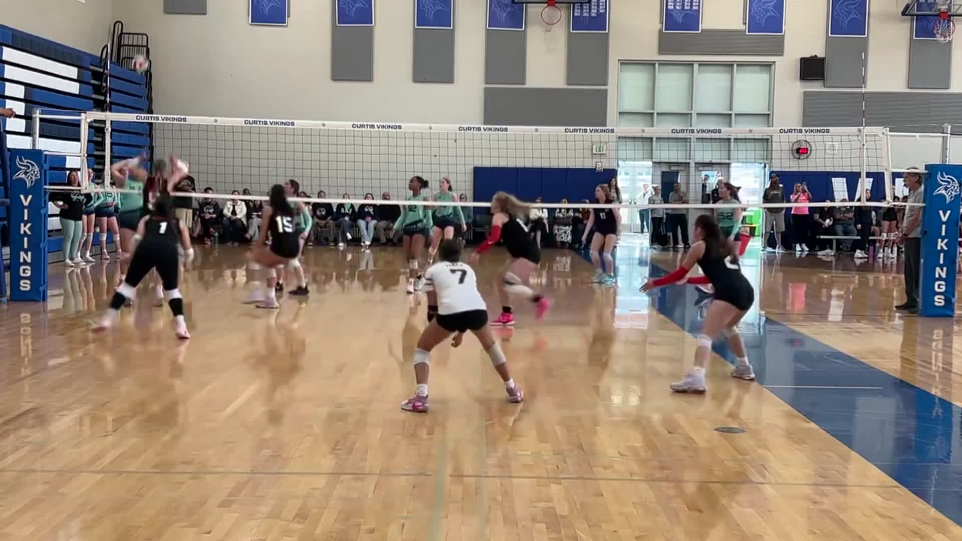 Whidbey 15 Surge - Emma Wolff highlights - Hudl