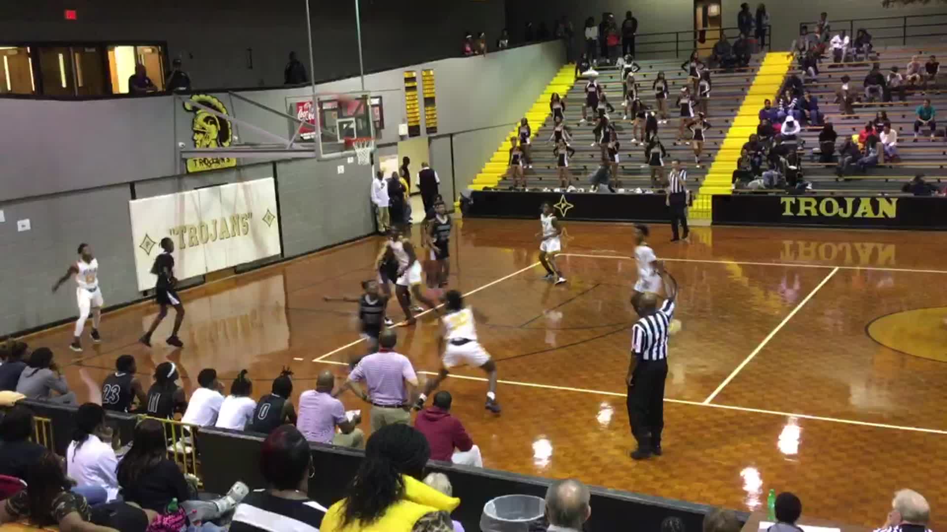 Sophomore Year - Temarius Mathis highlights - Hudl