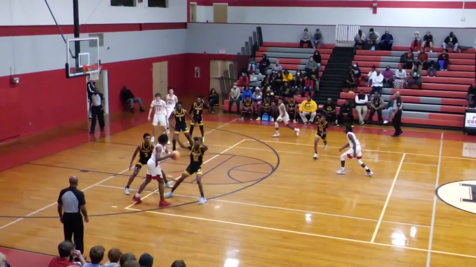 PIke County High School - Temarius Mathis highlights - Hudl