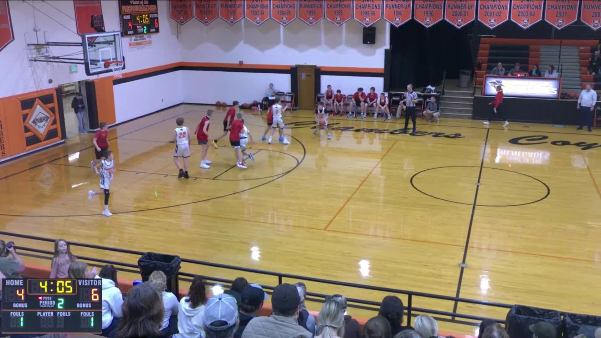 CWC vs. EPPJ JH Boys Basketball - Draeger Scott highlights - Hudl