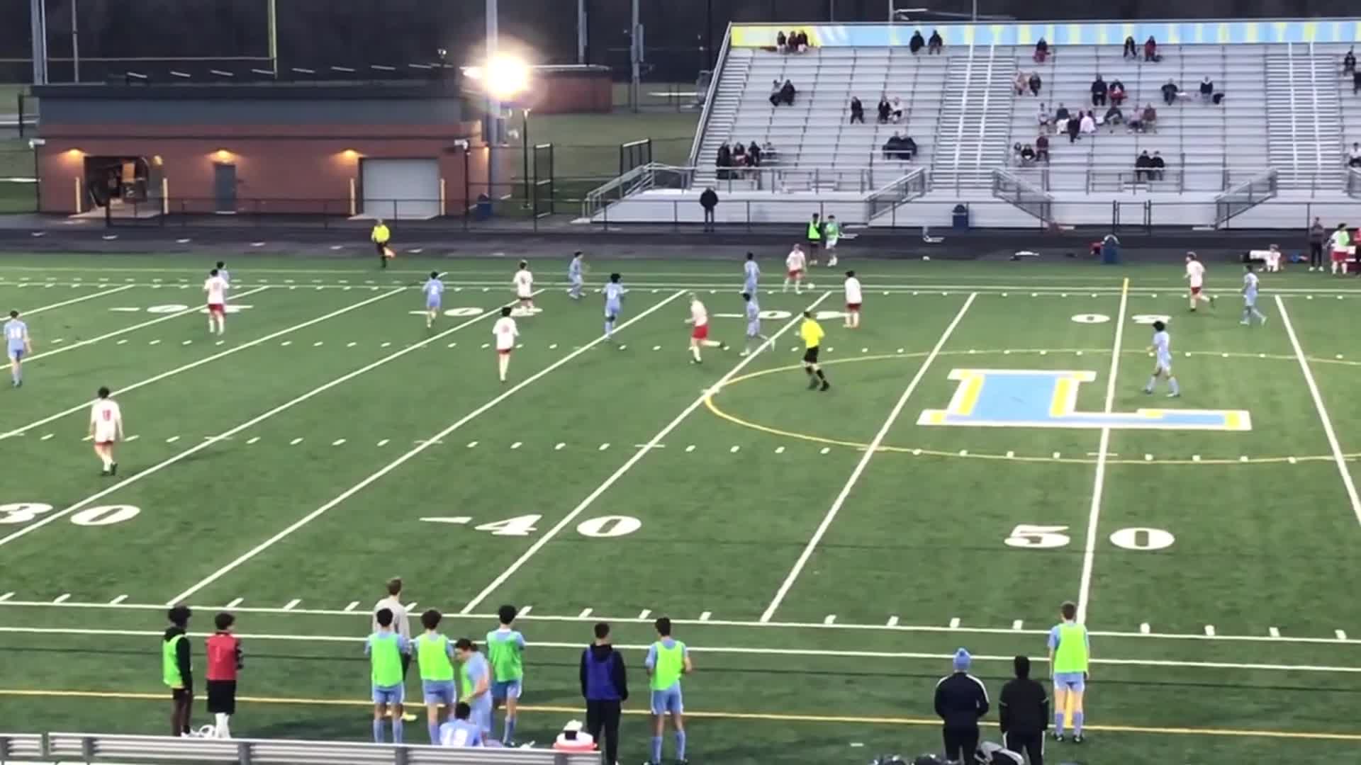 Varsity vs Fauquier - Justin Singh highlights - Hudl