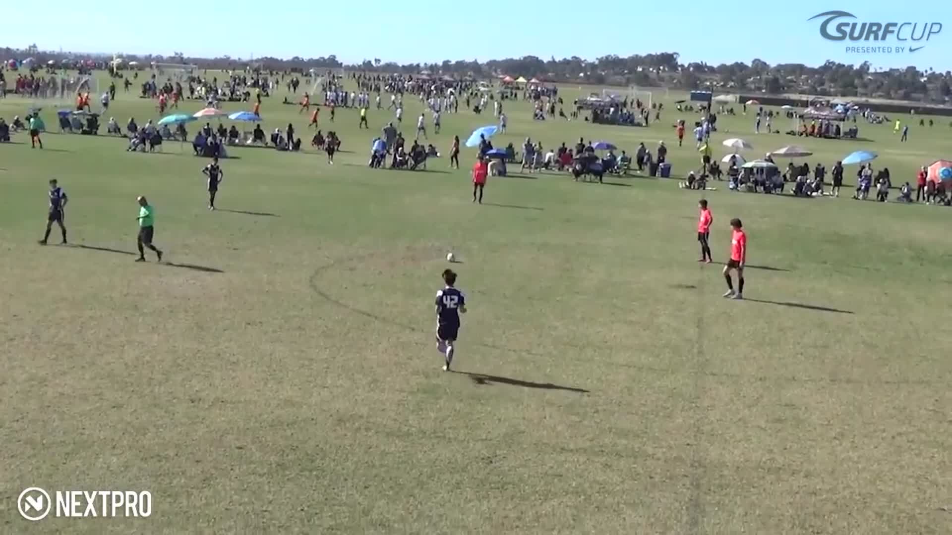 PASC 05 B Blue v. Norcal Surf @ Surf Cup - Hunter Aronson highlights - Hudl