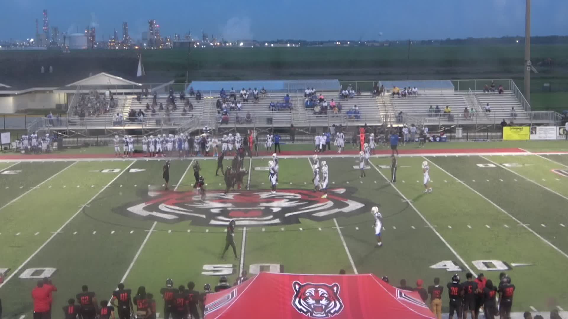 Port Allen High School - Donaldsonville highlights - Hudl
