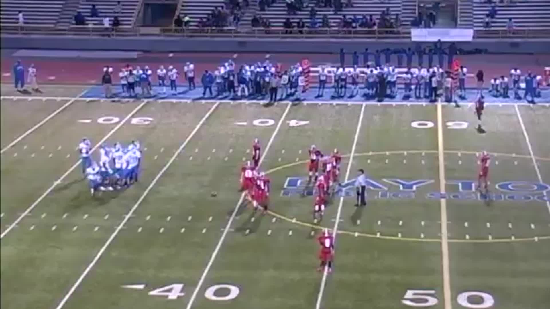 K. Jones Dunbar Career - Keyshawn Jones highlights - Hudl