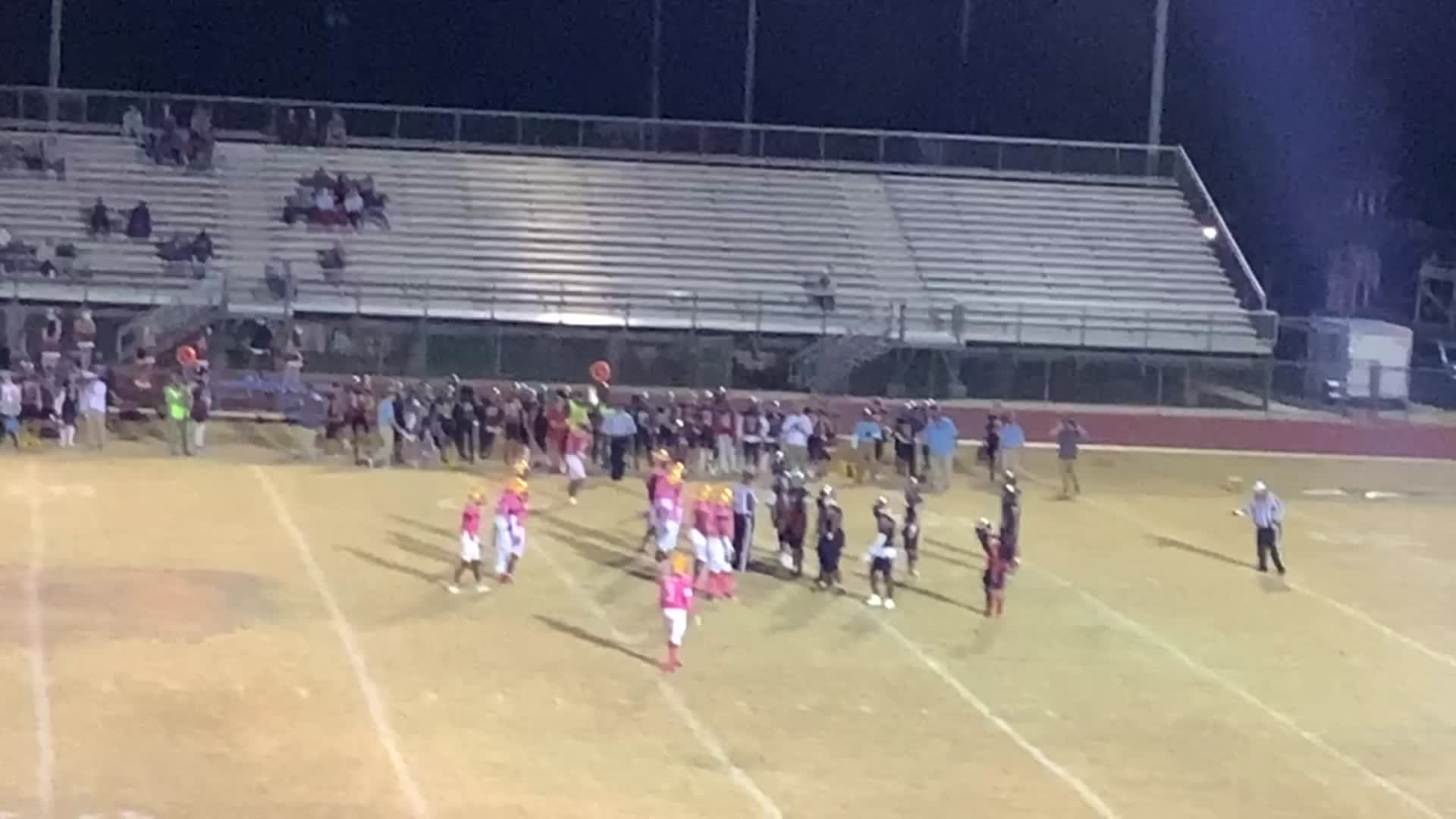 South Jones High School - Kameron Carter highlights - Hudl