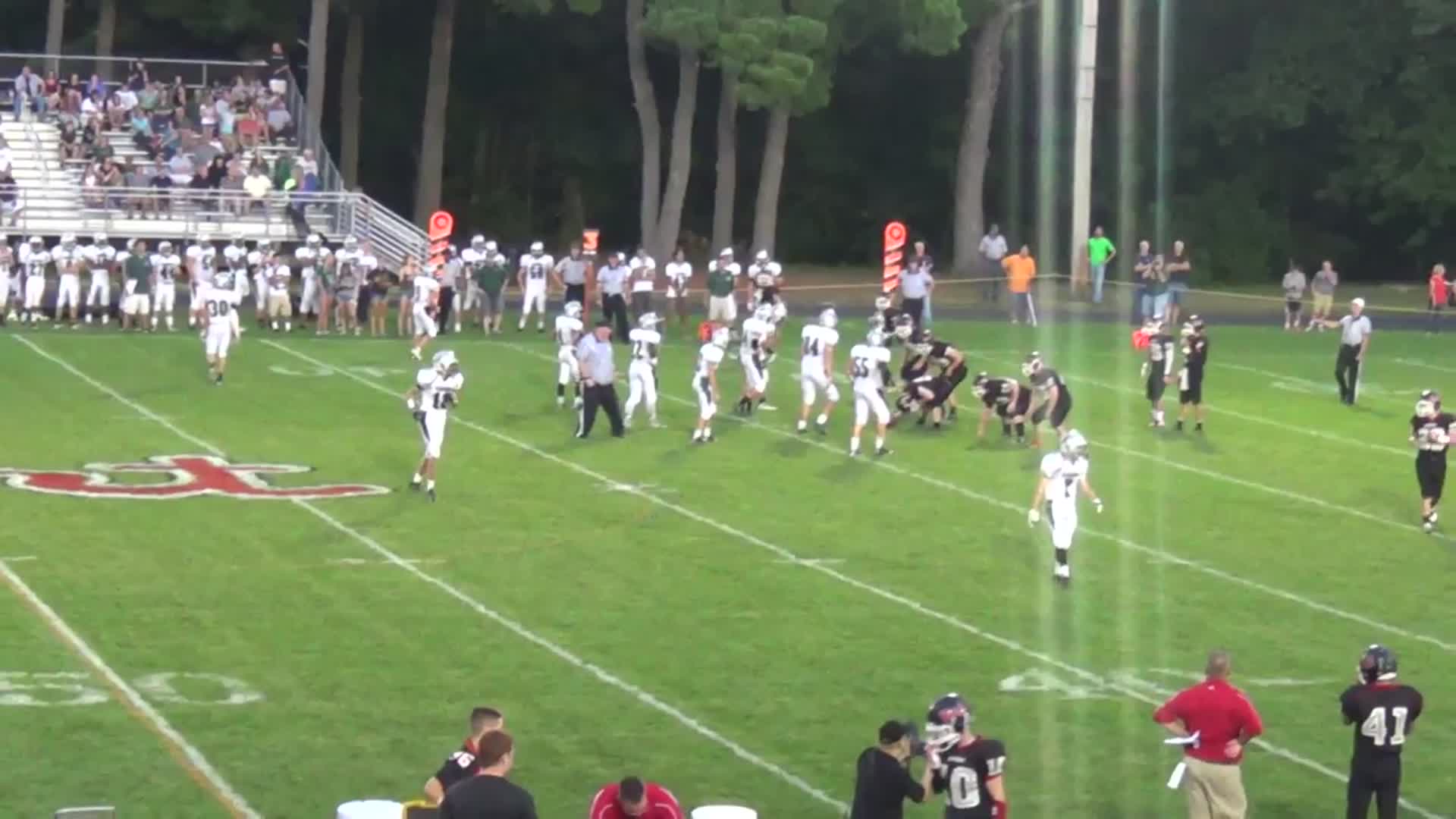 vs. Port Jervis High - Luke Hoffmann highlights - Hudl