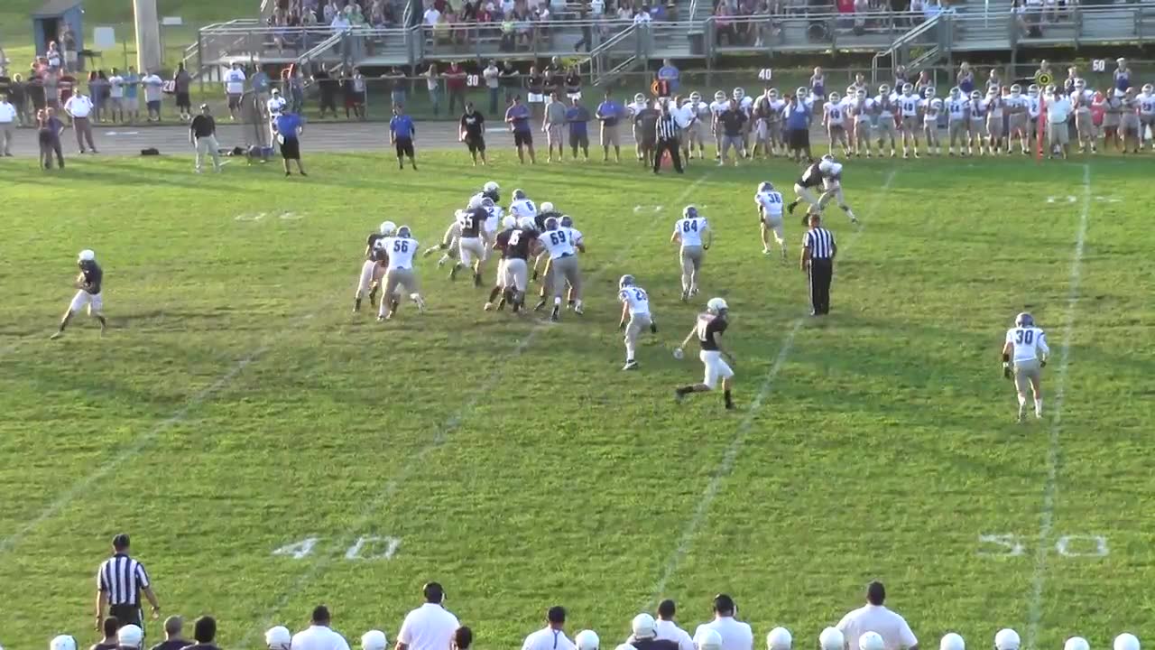 vs. Parry McCluer - Trey Merchant highlights - Hudl