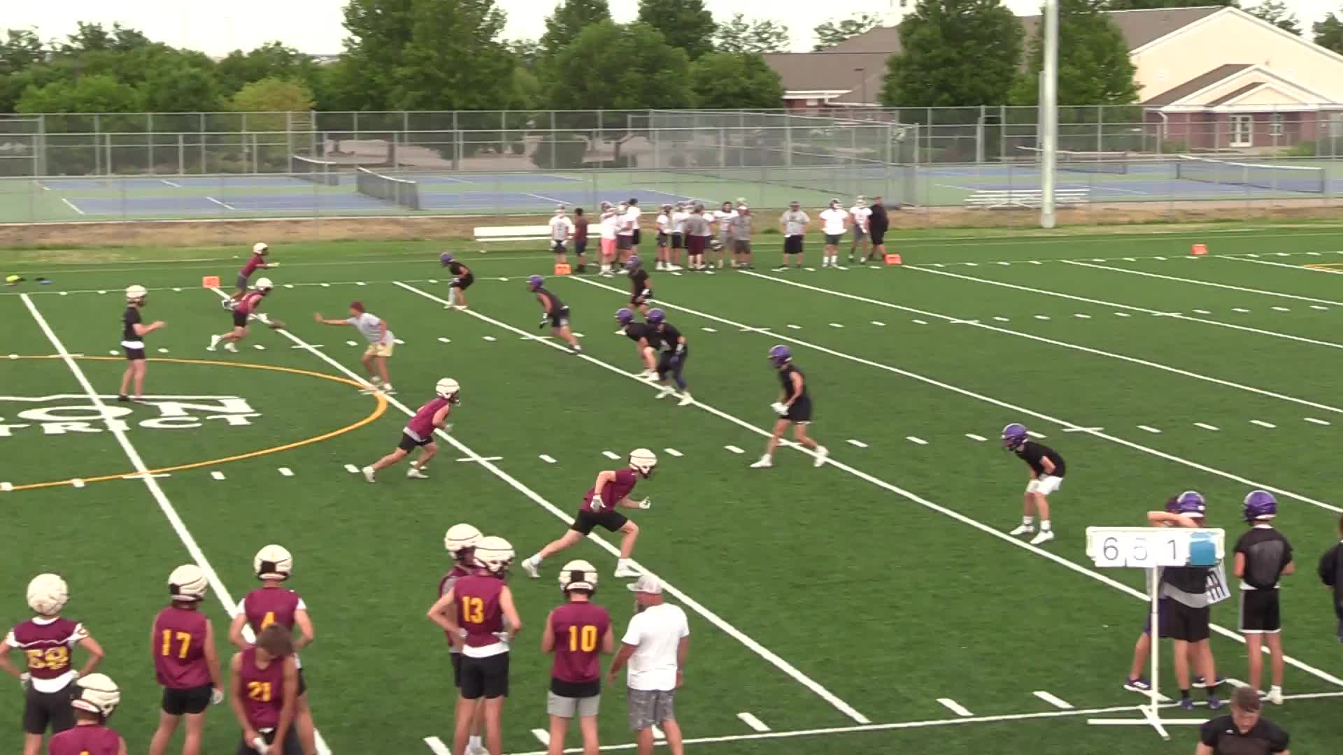 Preseason - Chase Thomas highlights - Hudl