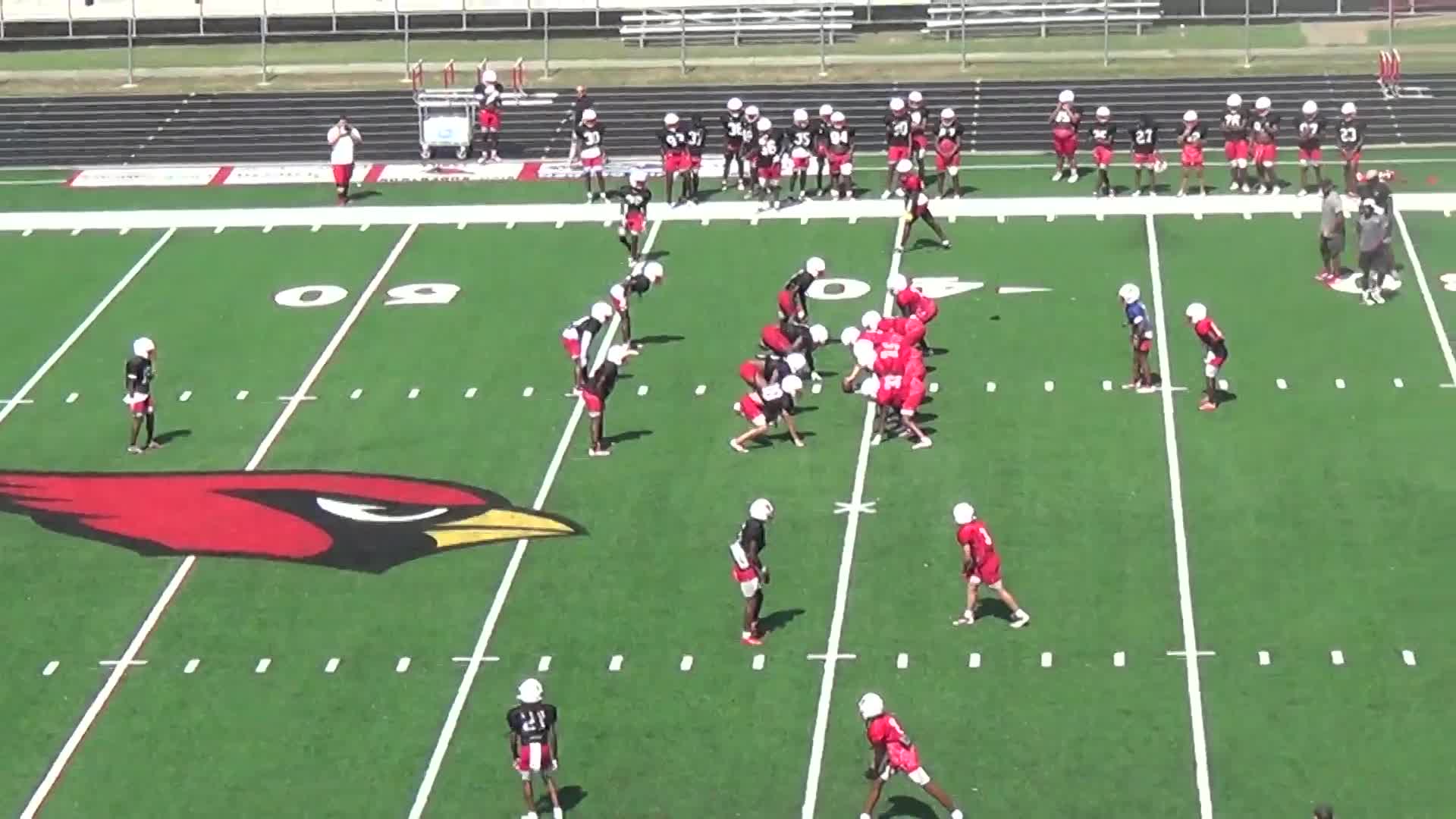 Fall Camp - Martavius Thomas highlights - Hudl
