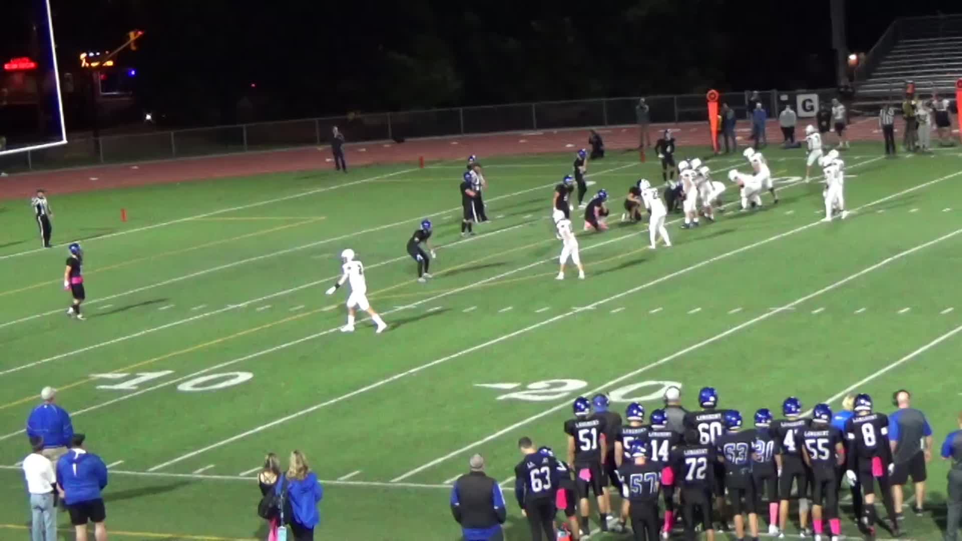 Weeks 7-8 - Logan Johnson highlights - Hudl