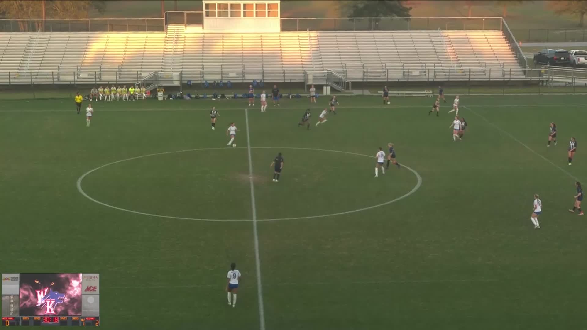 Varsity White Knoll vs Lexington High - Taylor Madsen highlights - Hudl