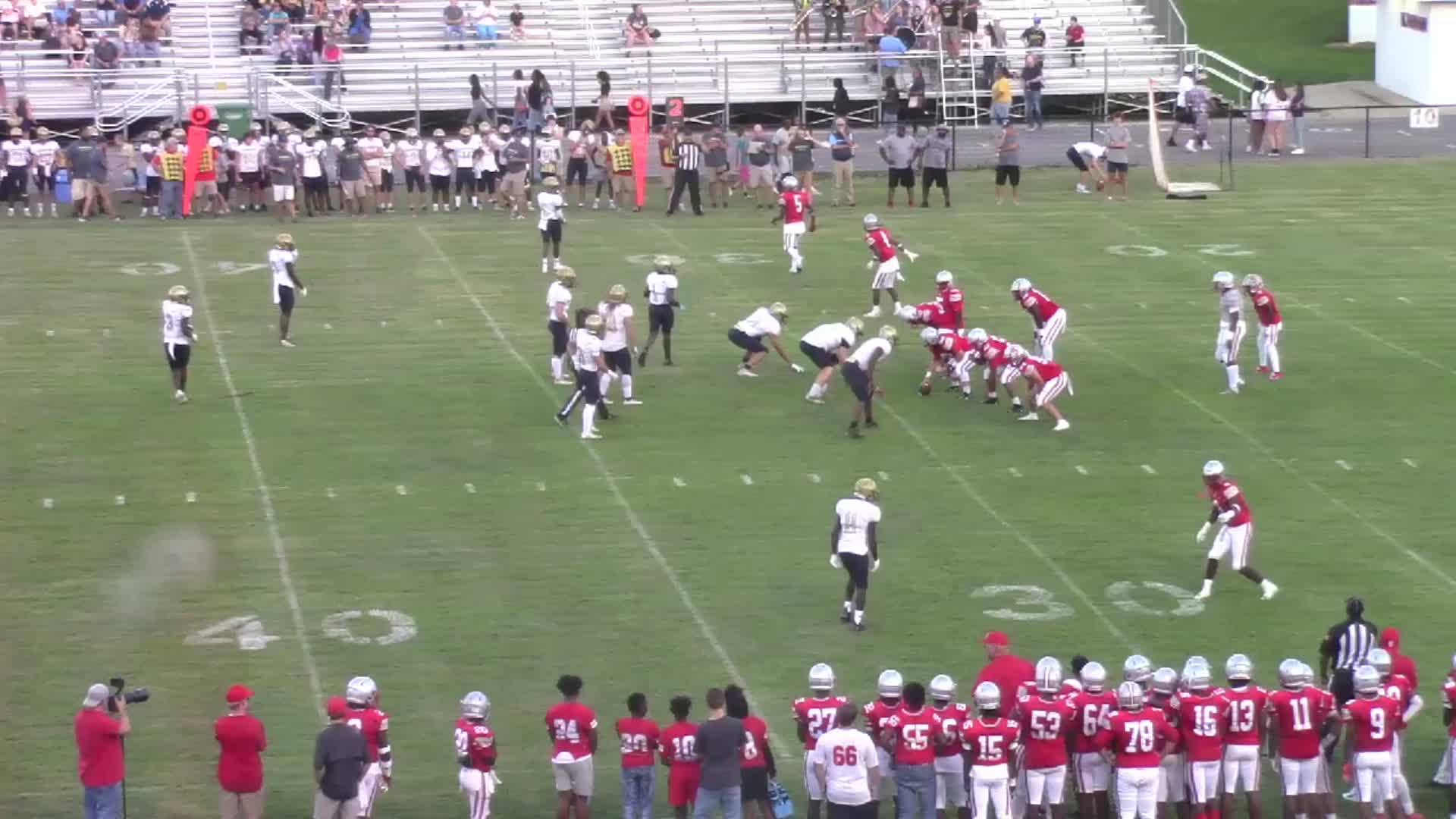 Jacksonville High School - Nick Mixson highlights - Hudl
