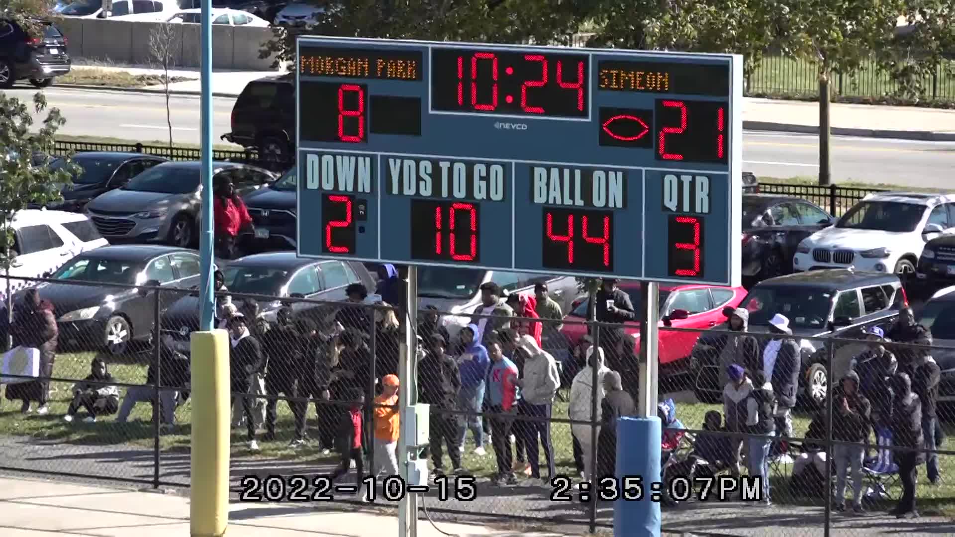 Morgan Park High School - Sean Goodrum highlights - Hudl