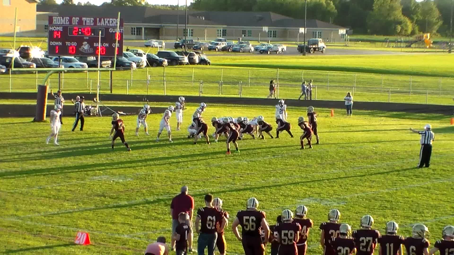 Grand Valley High School - Sean Croston highlights - Hudl