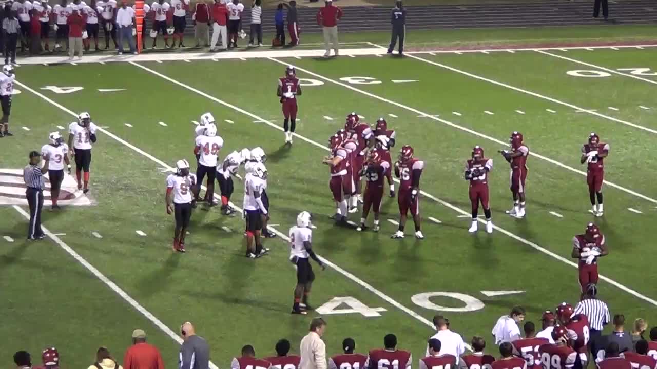 Hit by DaMarius Lavender - Richwood High School highlights - Hudl