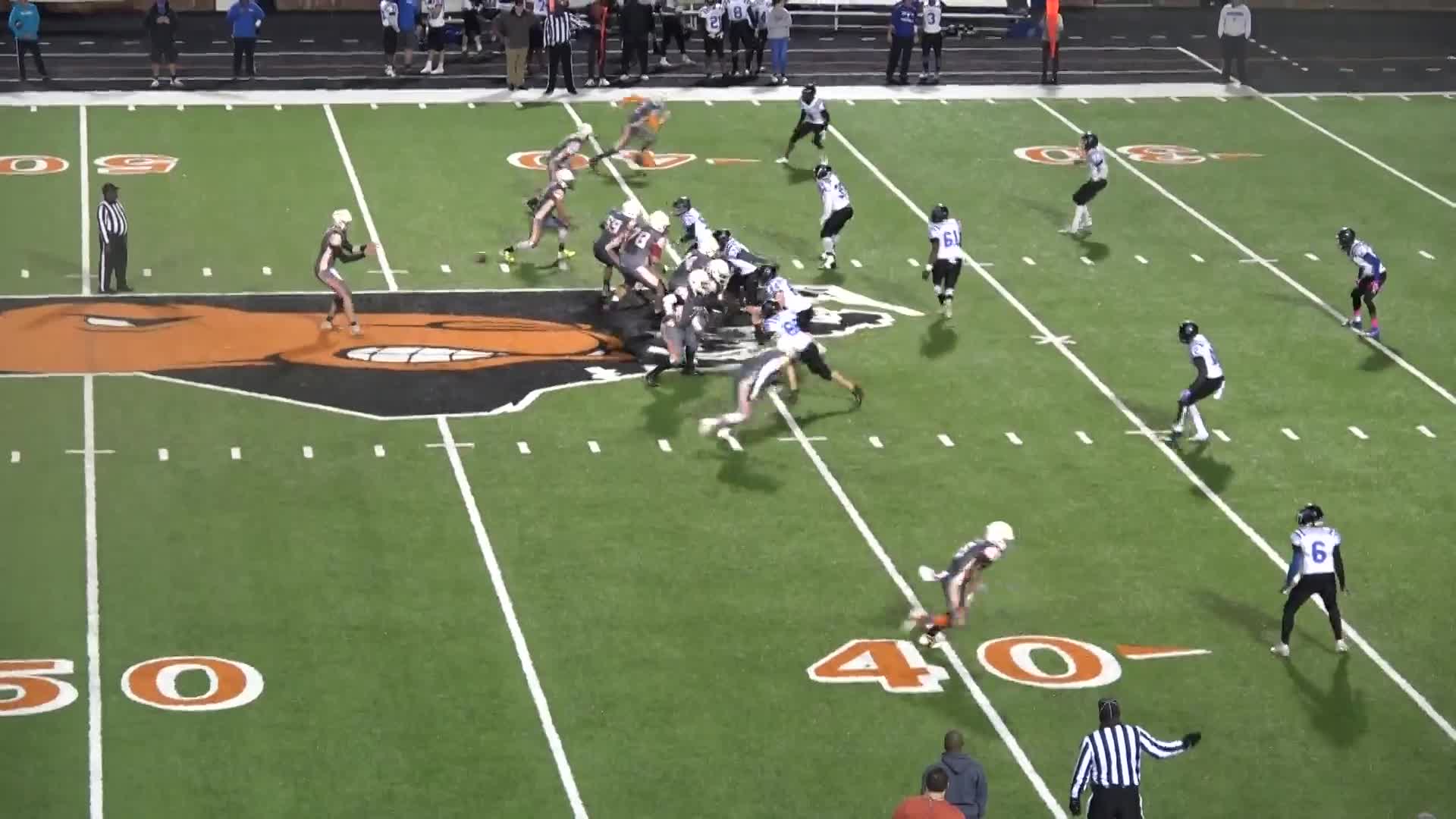 Campbell's Barker-Lane Stadium - John Mark Shaw highlights - Hudl