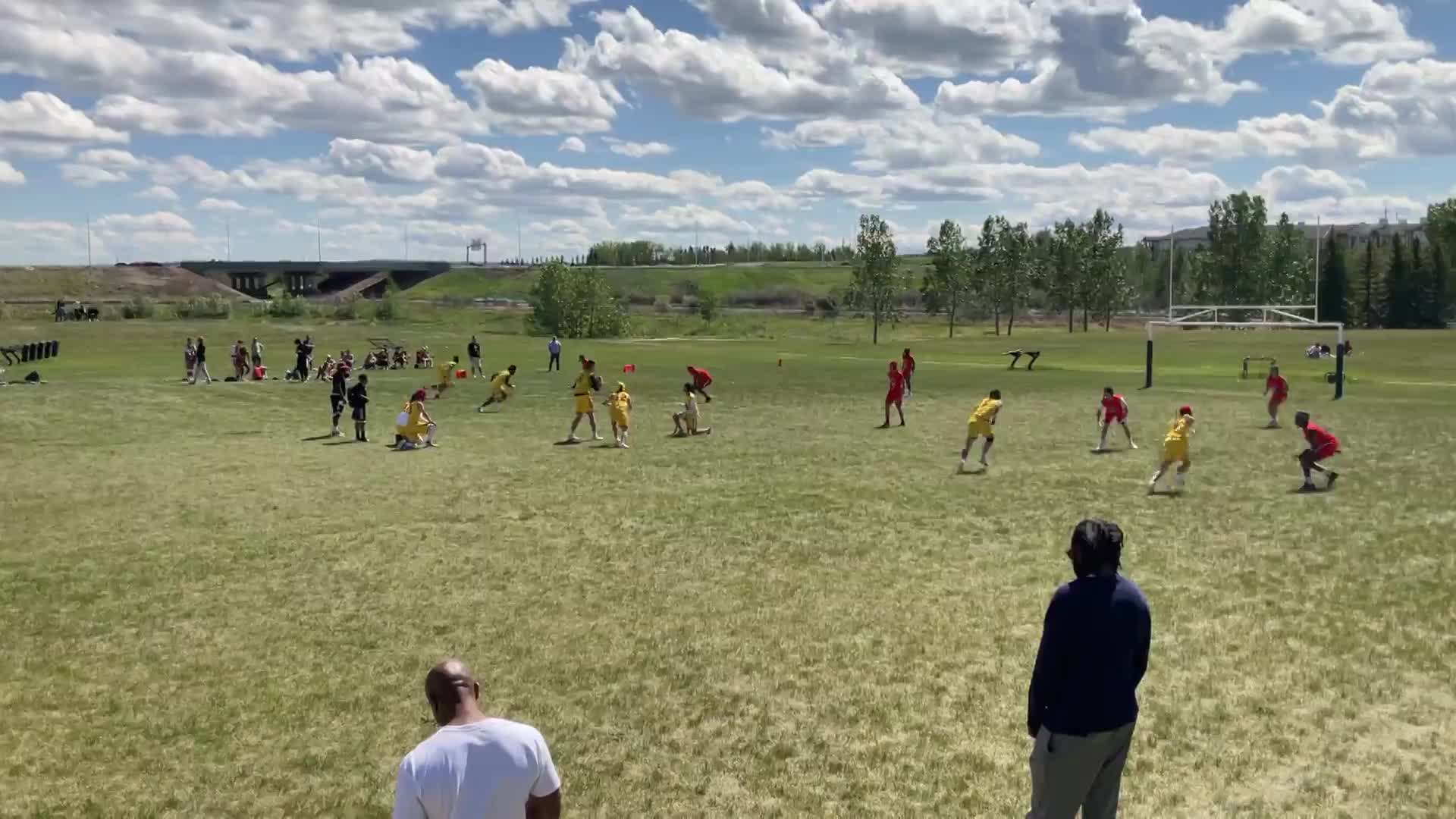 Red Raiders v Trojans - Tim Duerr highlights - Hudl