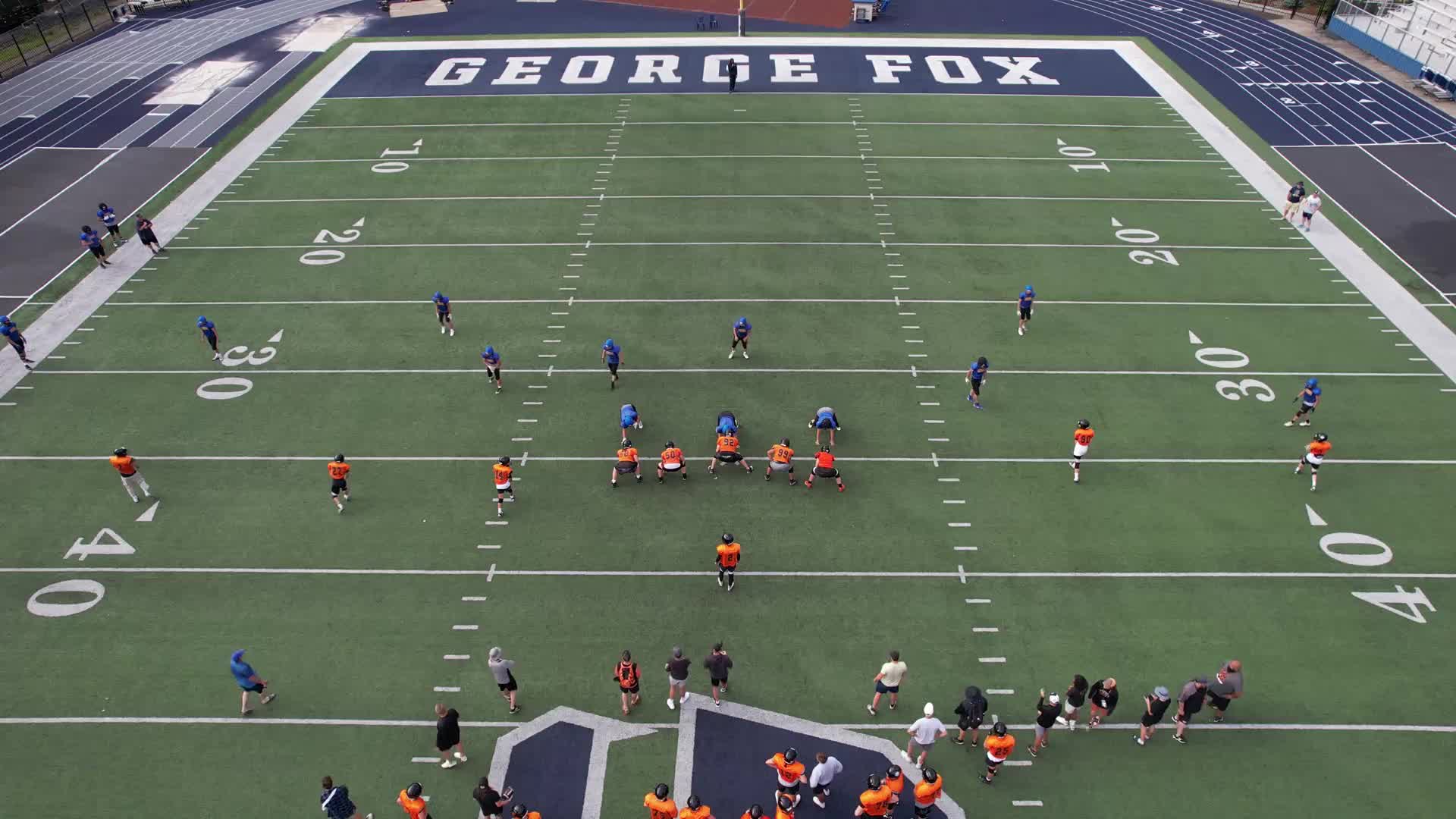 Ethan Adams- George Fox Camp 2024 - Ethan Adams highlights - Hudl