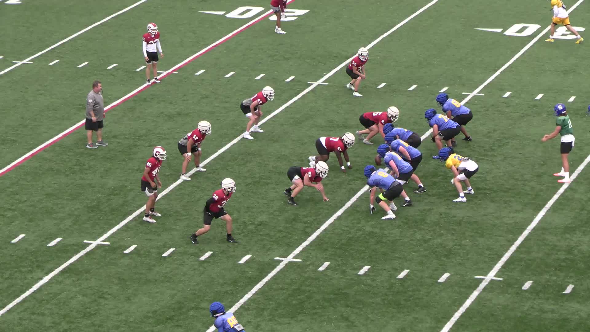 Team Camp - Josh Ford highlights - Hudl
