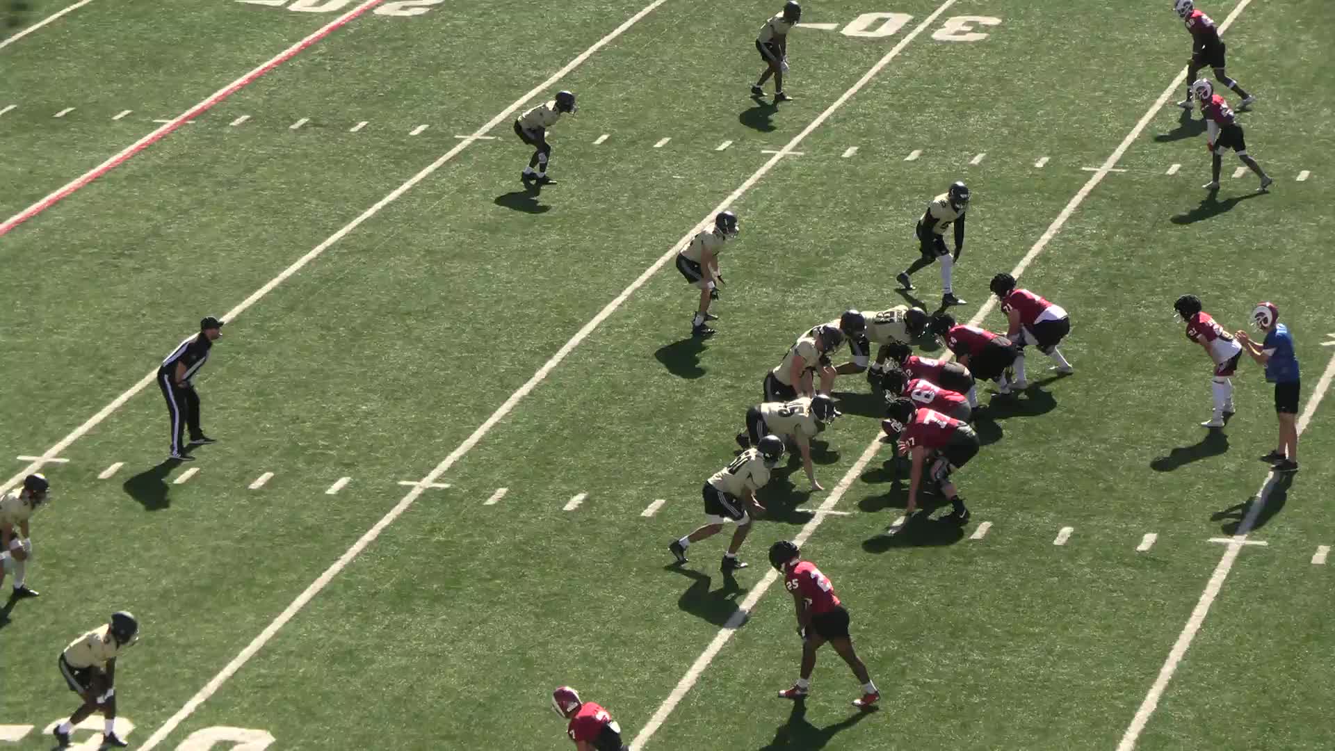 Spring Ball - Mason Willingham highlights - Hudl