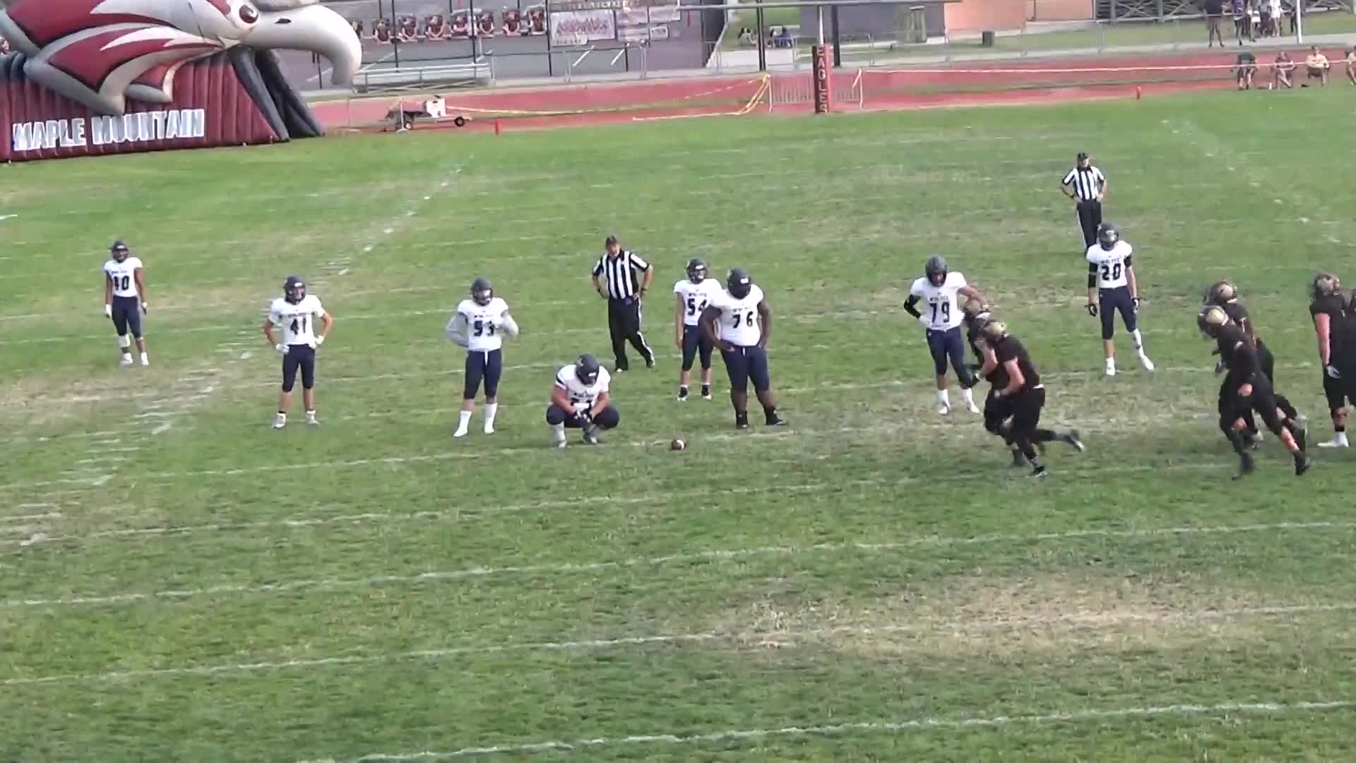 Maple Mountain High School - Timpanogos highlights - Hudl