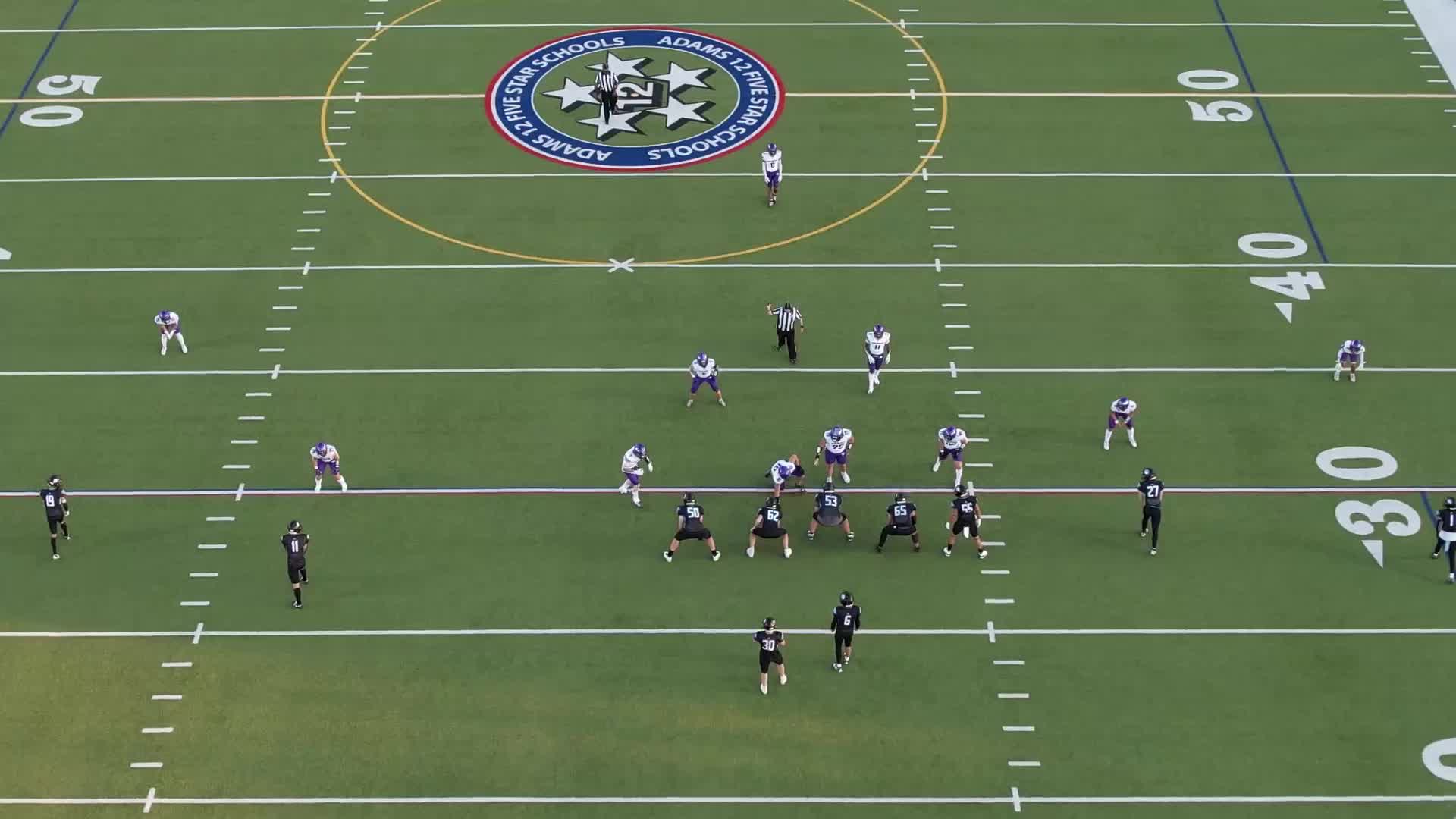 Mountain Range High School - Jaxon Pyatt highlights - Hudl