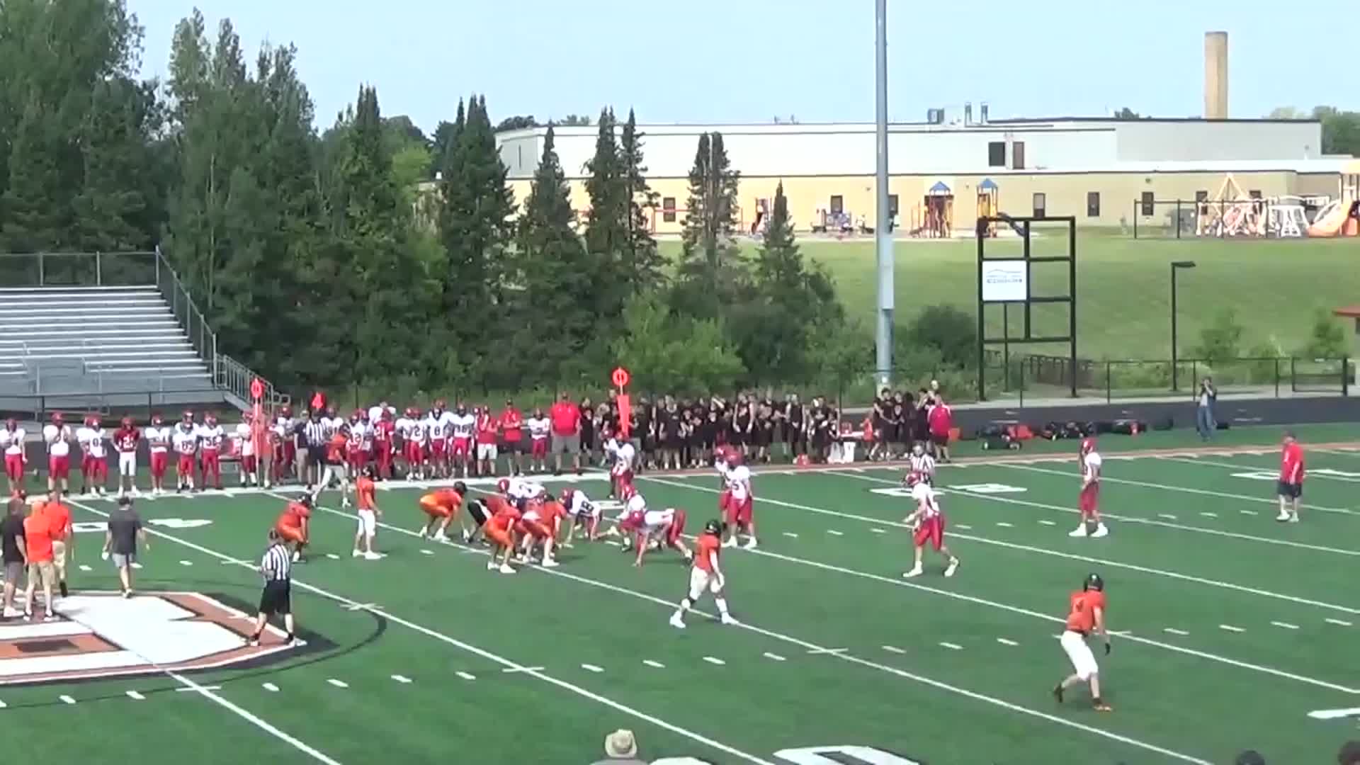 Stanley-Boyd Scrimmage 2025 - Jackson Manicke highlights - Hudl