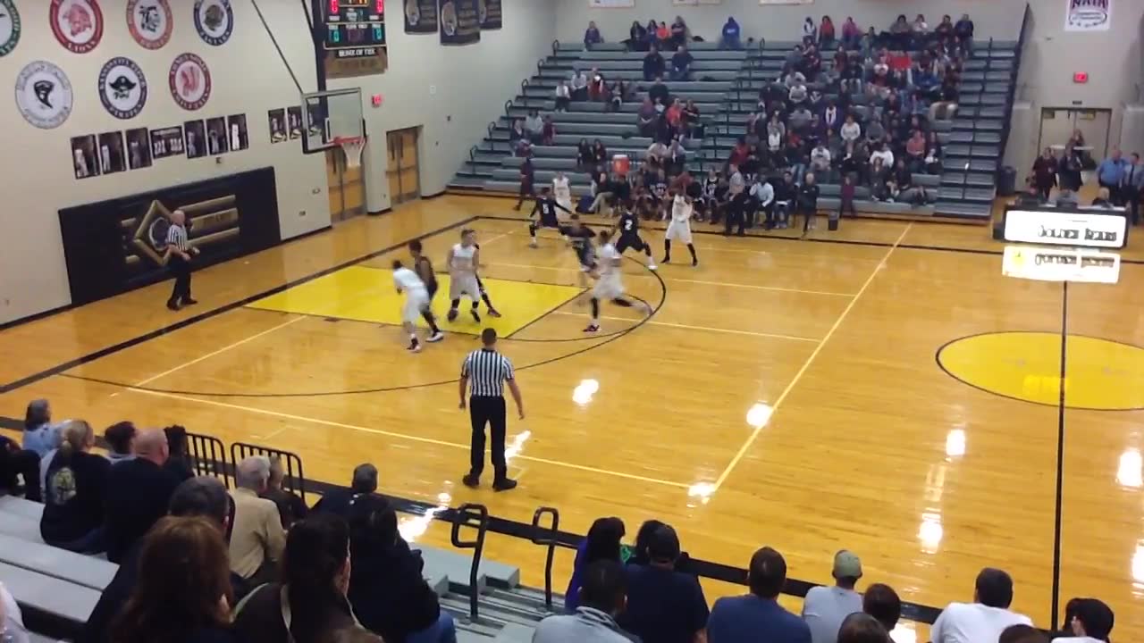 Turner High School vs. Bishop Ward - Fred Poe III highlights