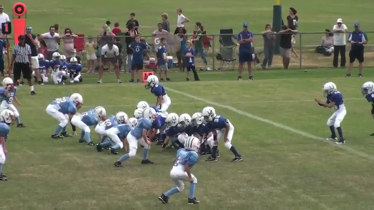 vs. Colts - Harrison Helton highlights - Hudl