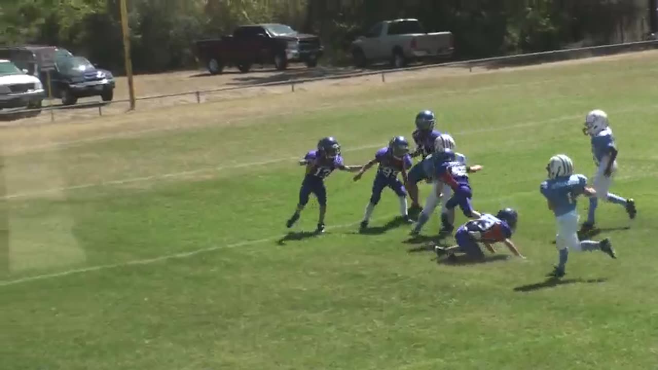 vs. Magnolia Broncos - Harrison Helton highlights - Hudl