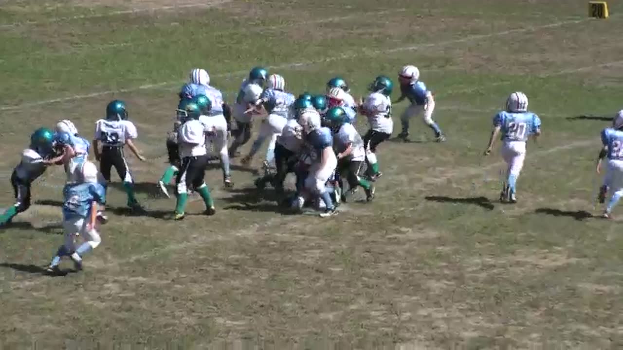 vs. New Caney Jaguars - Harrison Helton highlights - Hudl