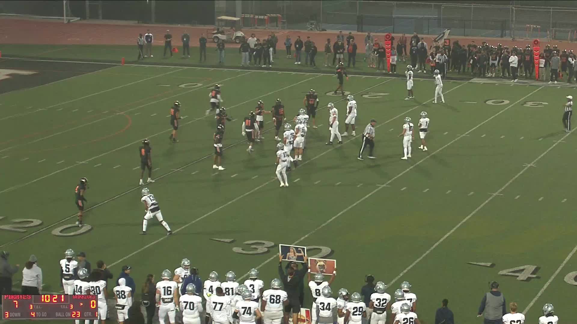 Freshman Season Tape 2023 - Isaiah Garcia highlights - Hudl