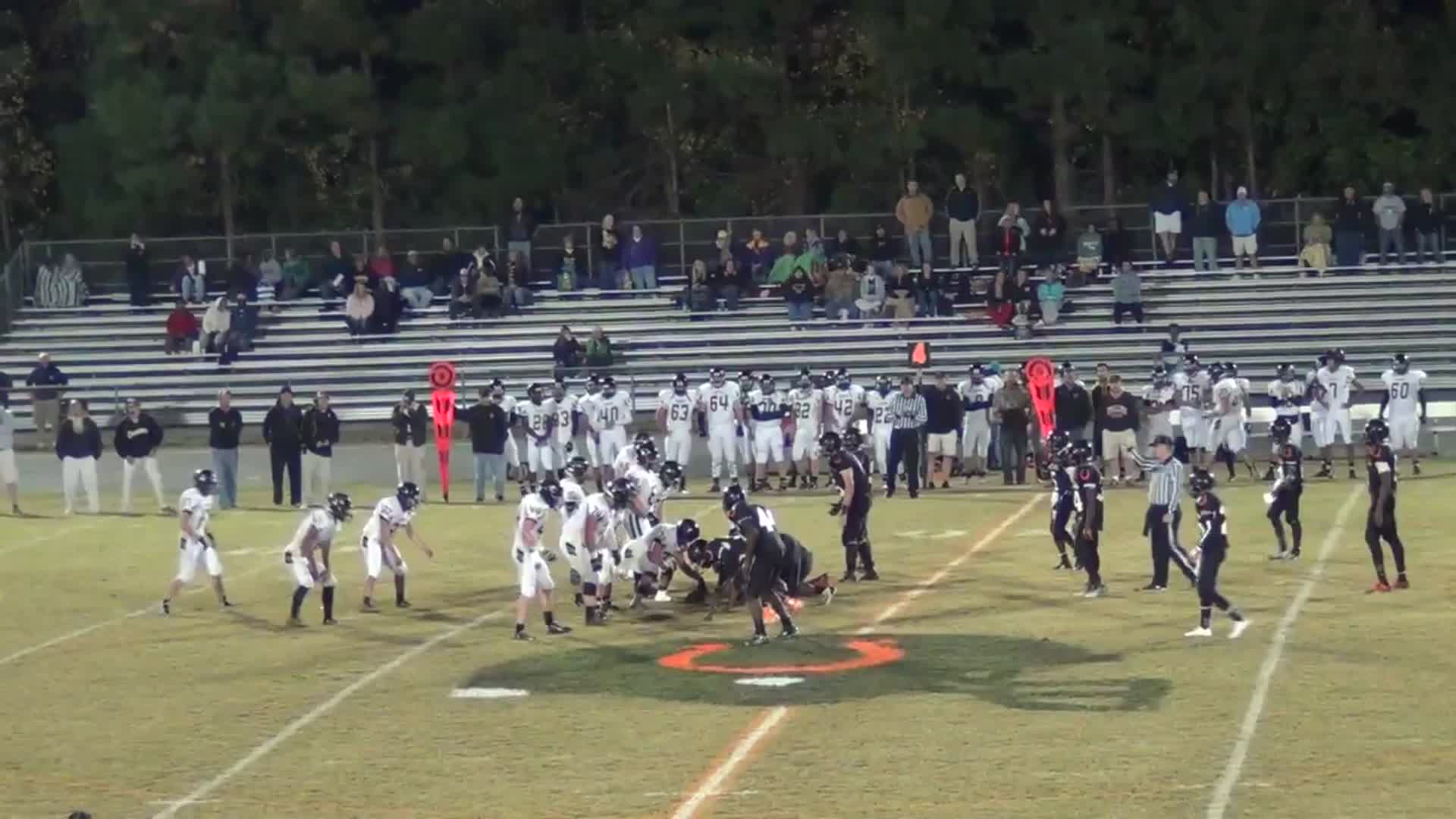 vs. Croatan High School - Jimmie Taylor IV highlights - Hudl