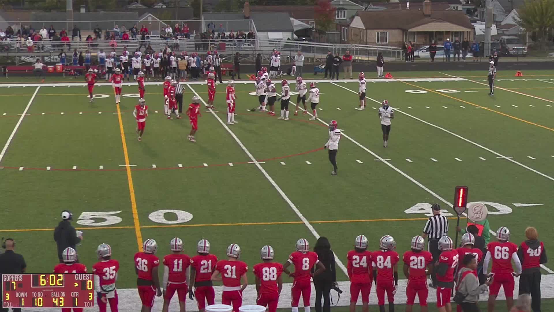 Old Mill High School - Elijah wright highlights - Hudl