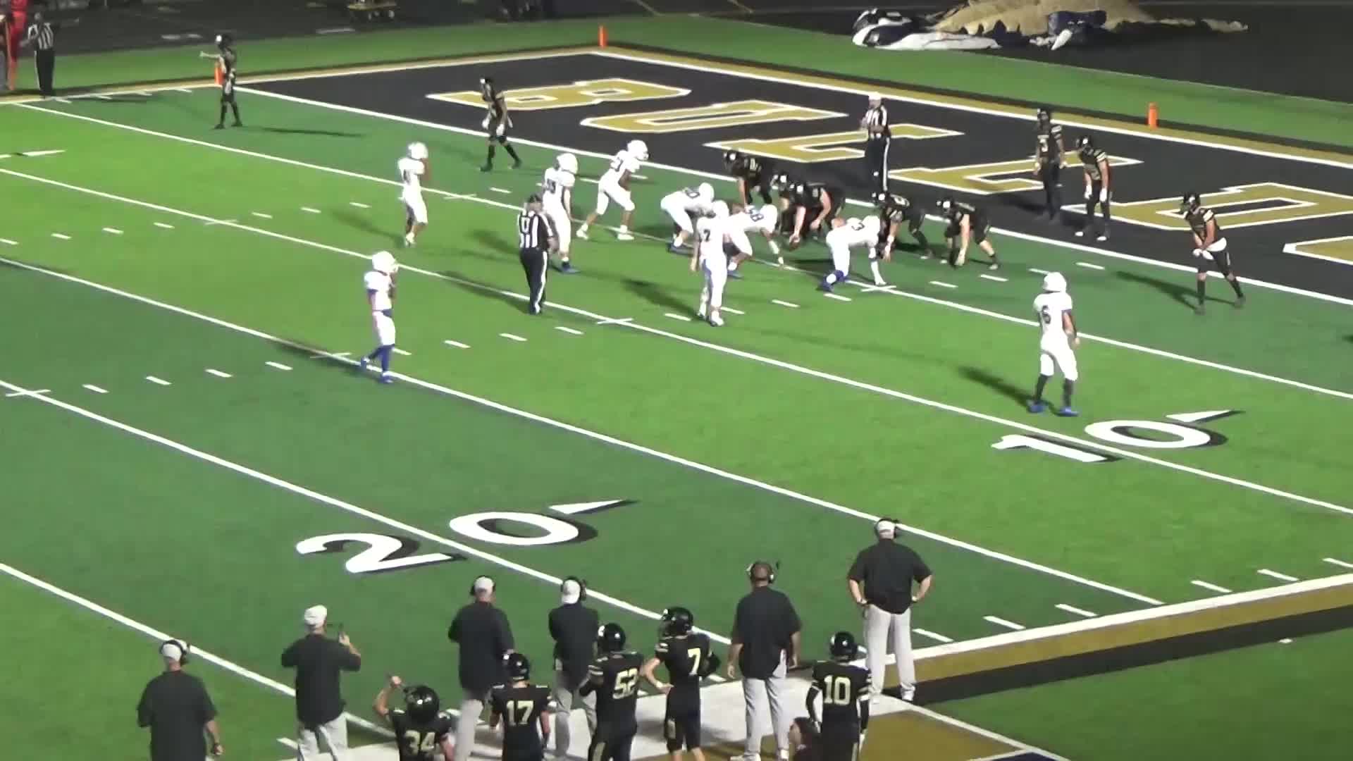 Palmer High School - Malakai Clower highlights - Hudl