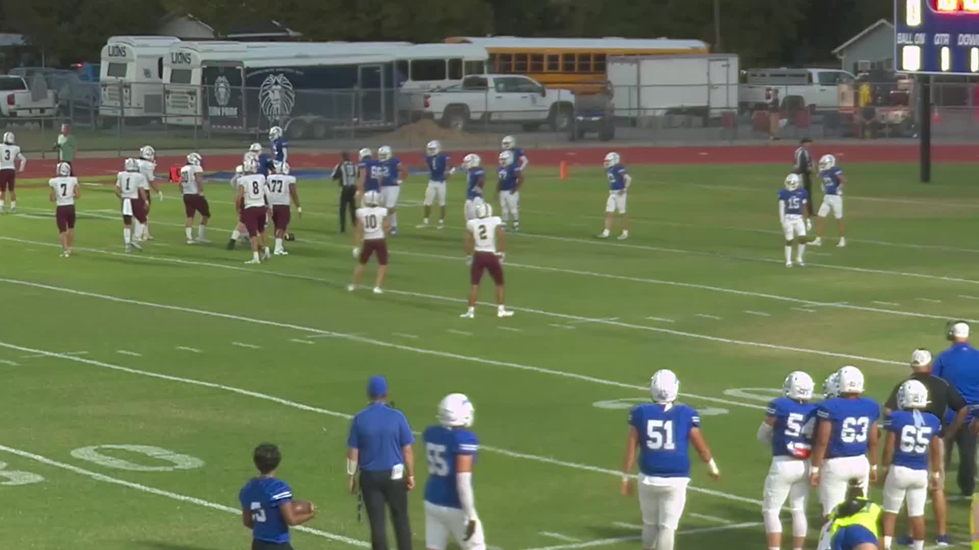 Mildred High School - Juan Ventura highlights - Hudl