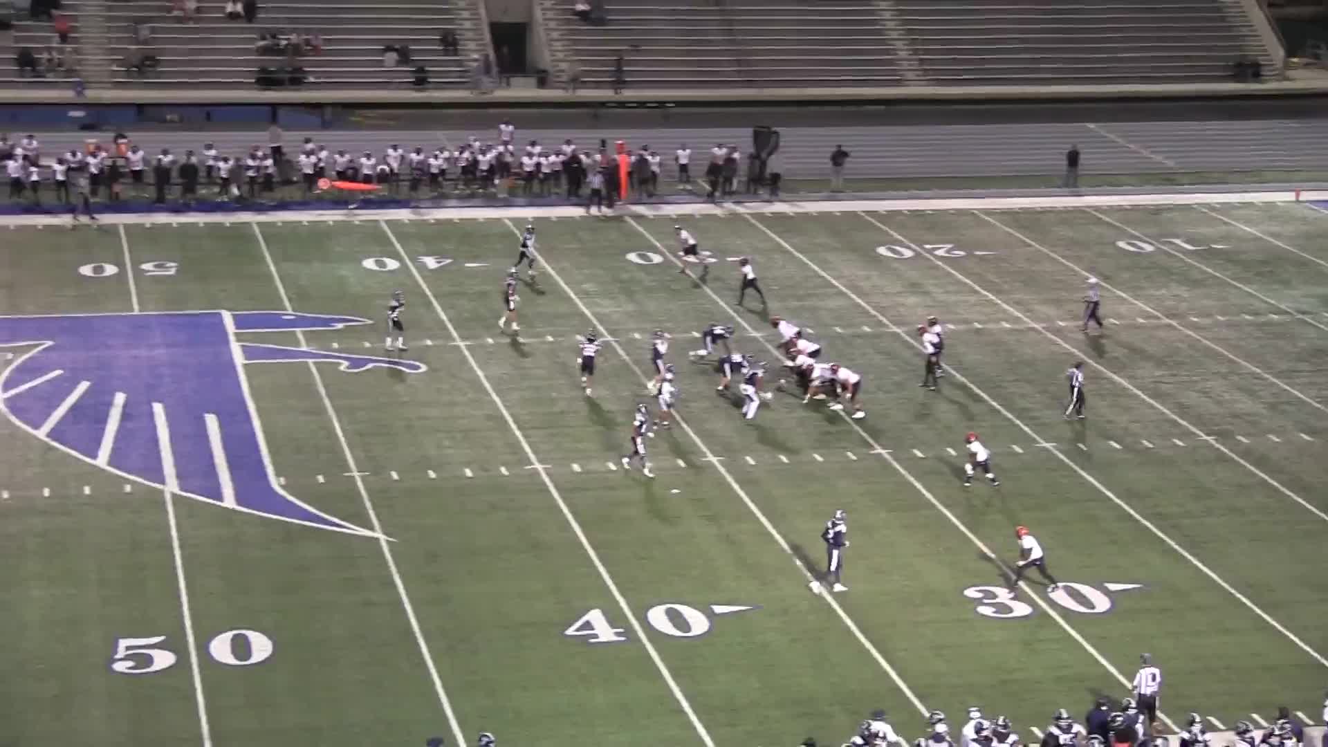 10-0 Regular season Highlights - Reggie Retzlaff, WR highlights - Hudl