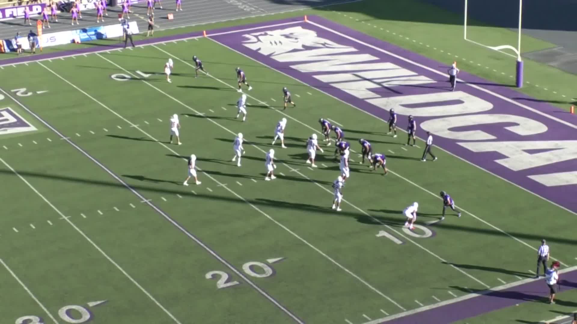Weber State - Sam Stowers highlights - Hudl