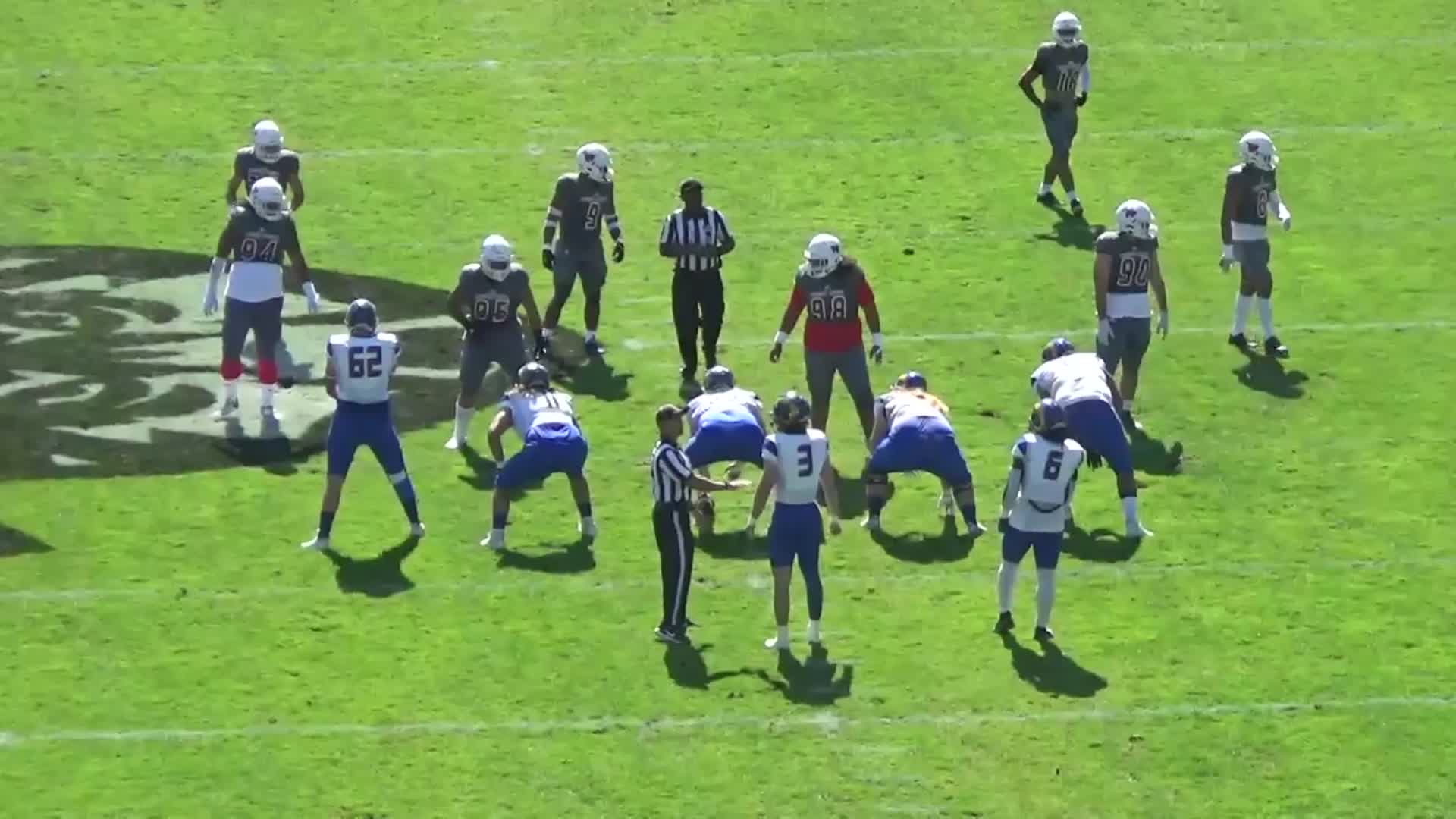 Angelo State University - Sam Stowers highlights - Hudl