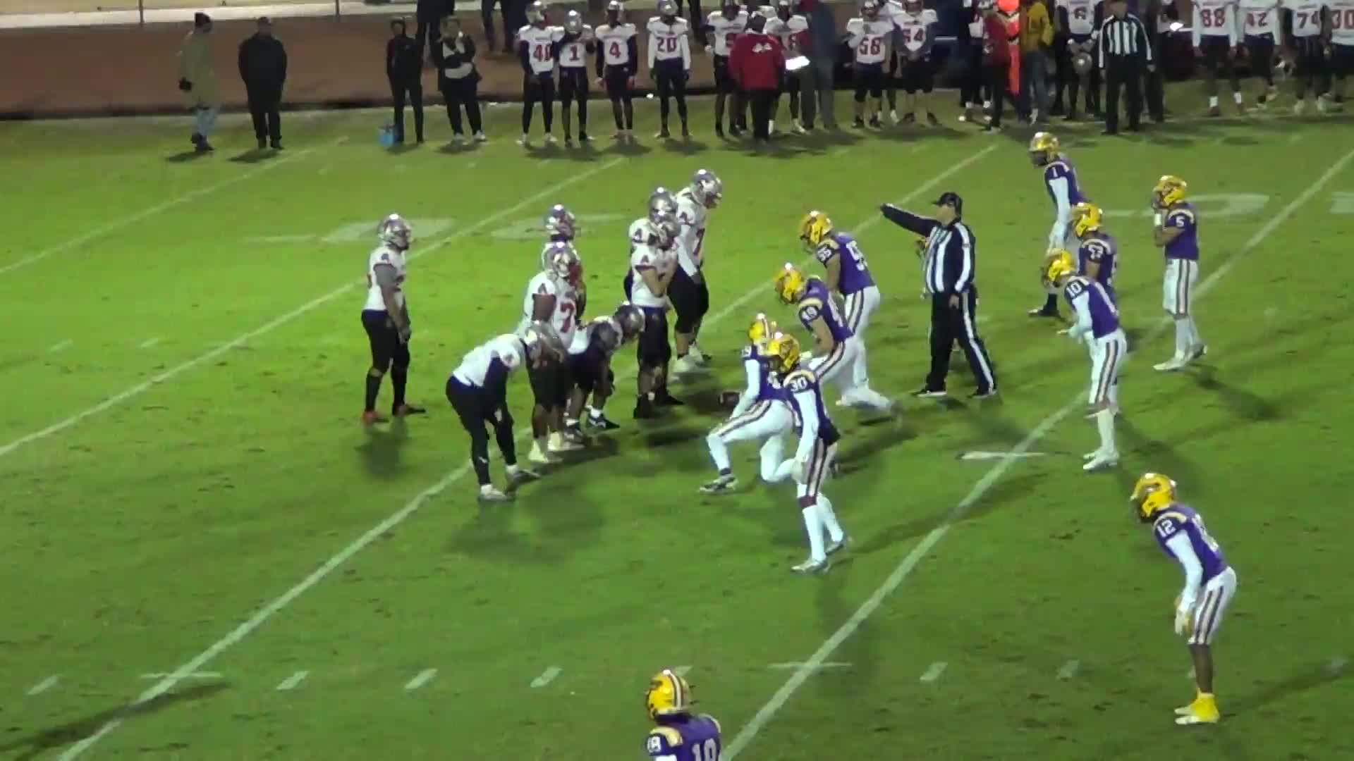 Abbeville High School - Makel Montgomery highlights - Hudl
