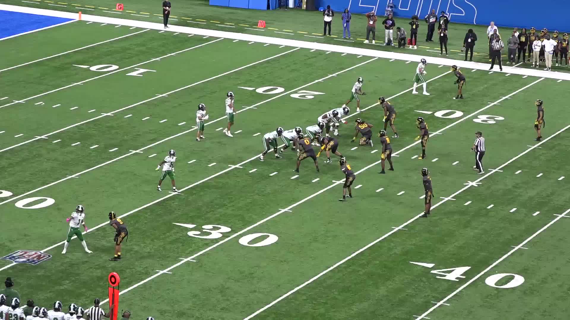 Martin Luther King High School - Donald Tabron II highlights - Hudl