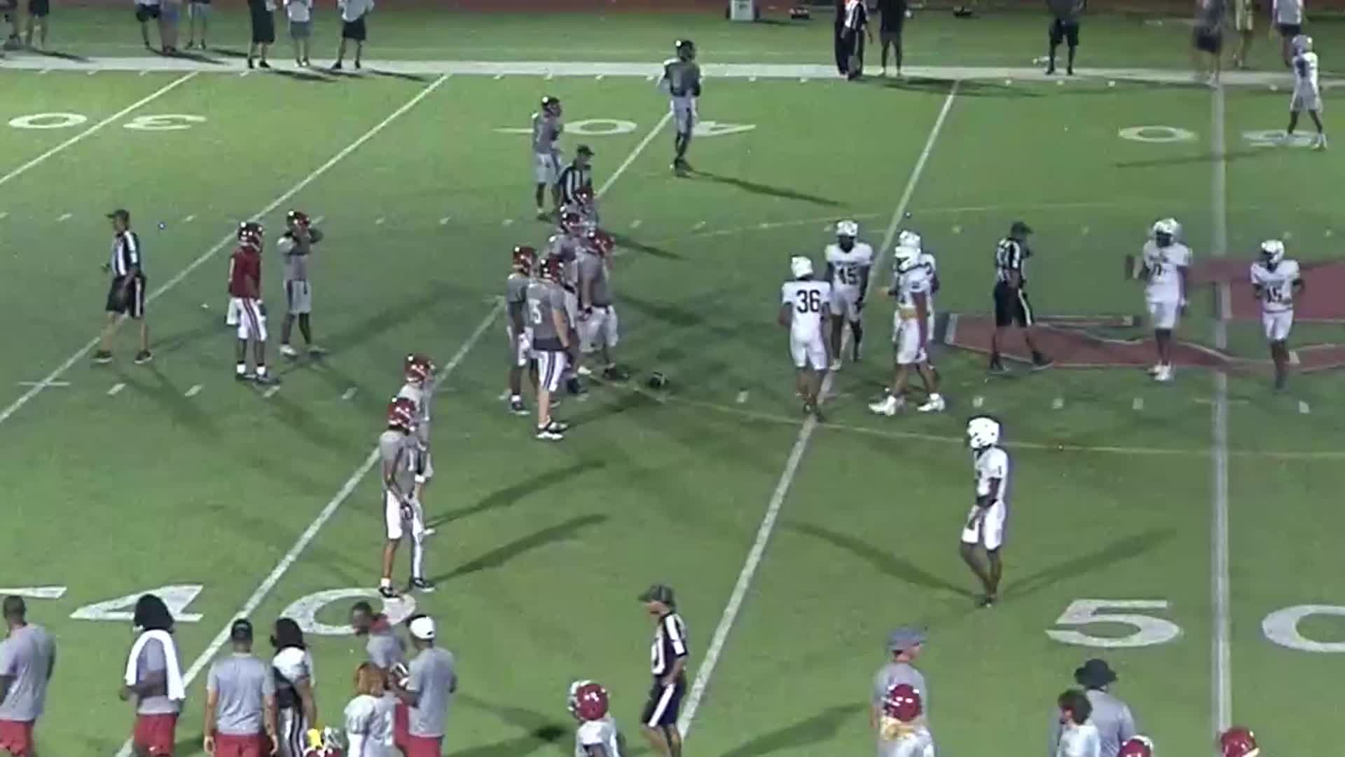 Spring Ball - Caden Thomas highlights - Hudl