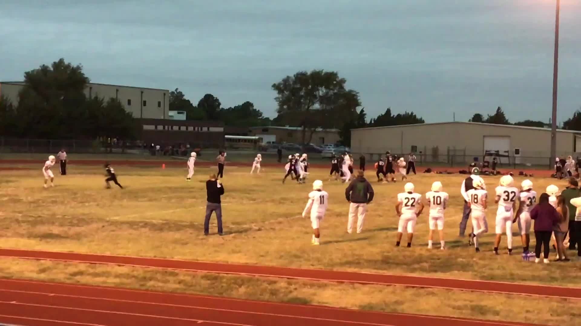 Derby Middle School - Clyde Thomas highlights - Hudl